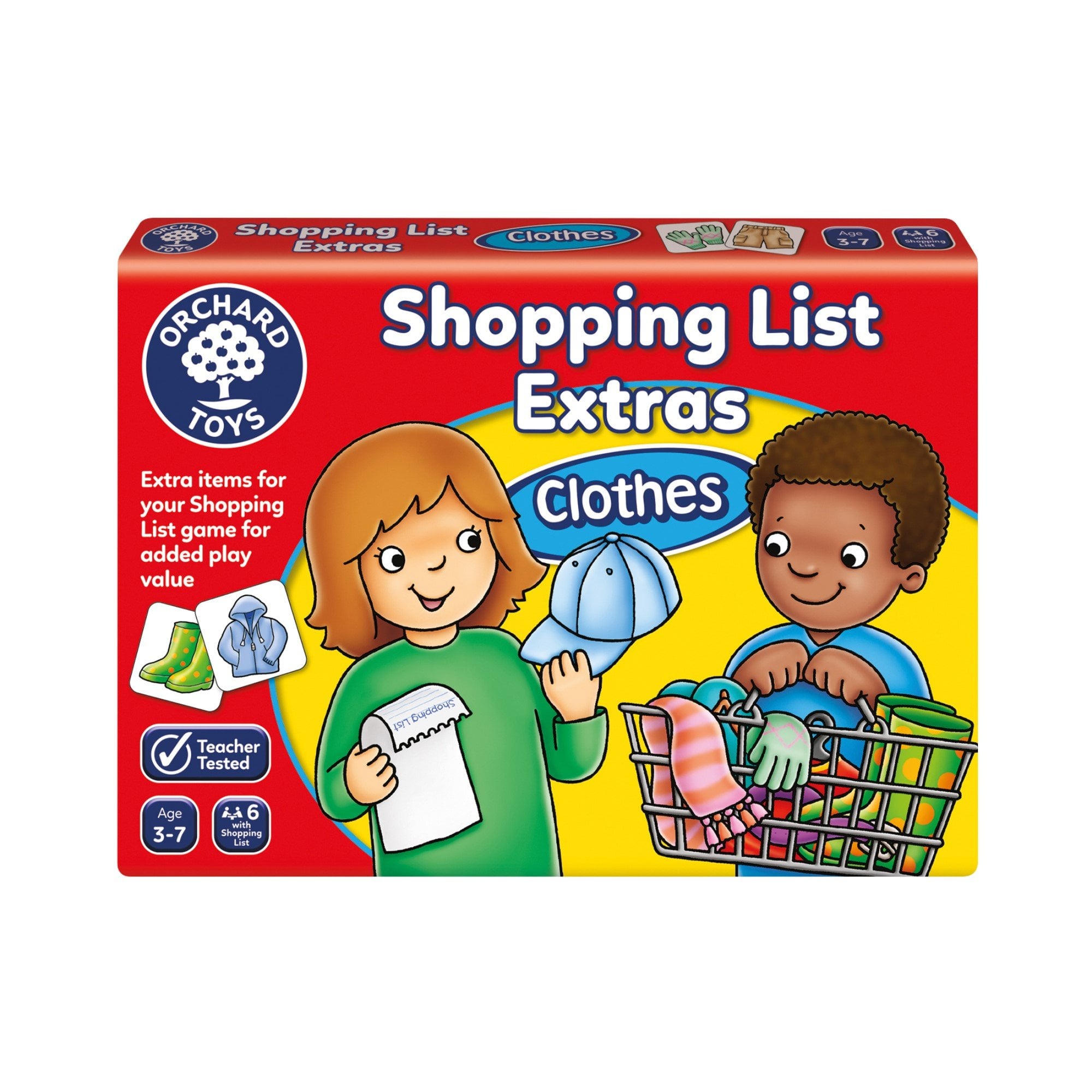 Shopping List Extras – Clothes | Eduspace Supplies