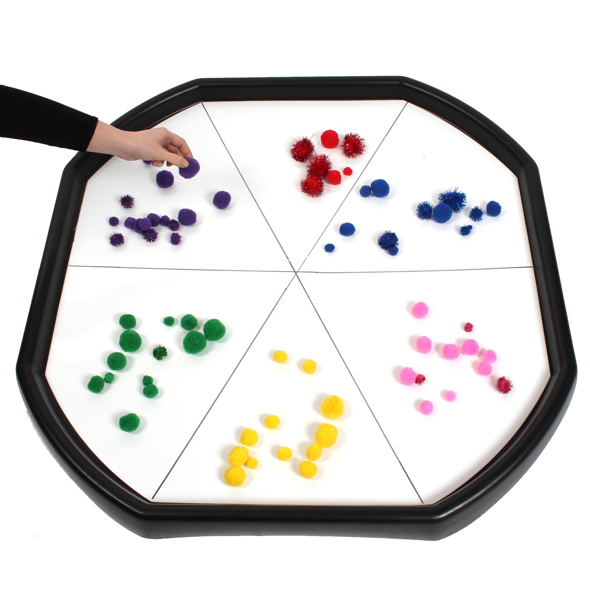Reusable Dry Wipe Tuff Tray Mat | Eduspace Supplies