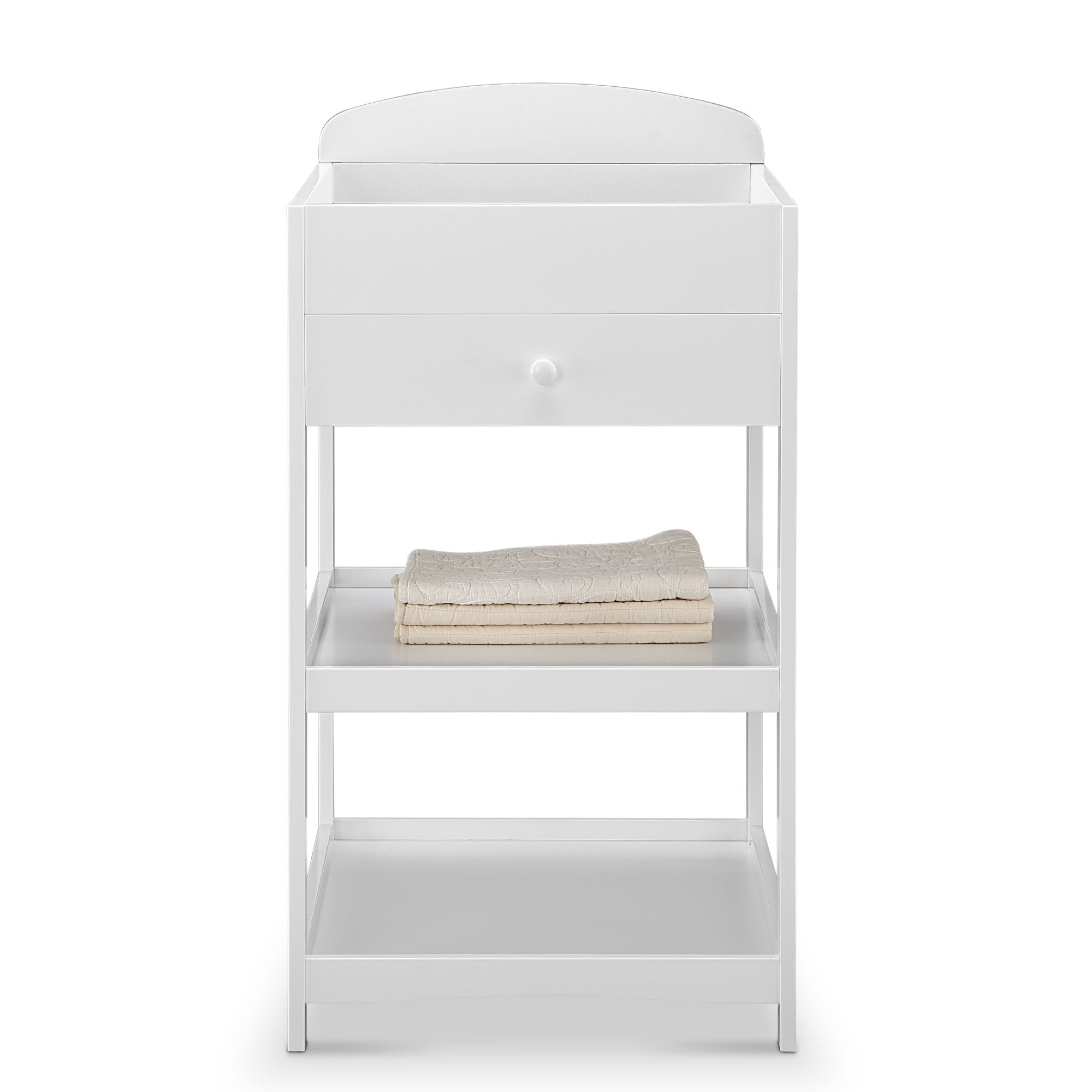 Changing Table with Drawer And Pull Out Shelf | Eduspace Supplies