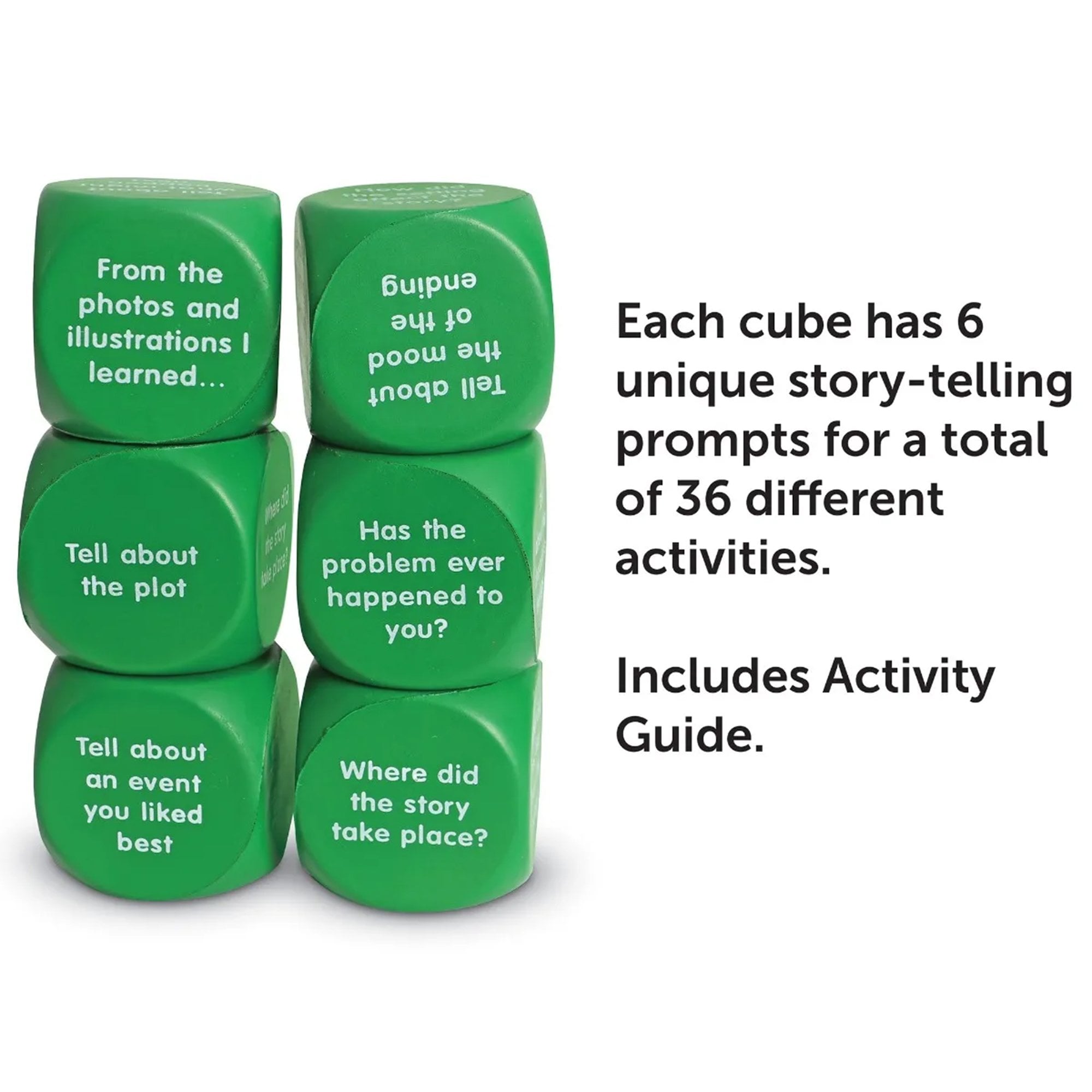 Retell A Story Cubes | Eduspace Supplies