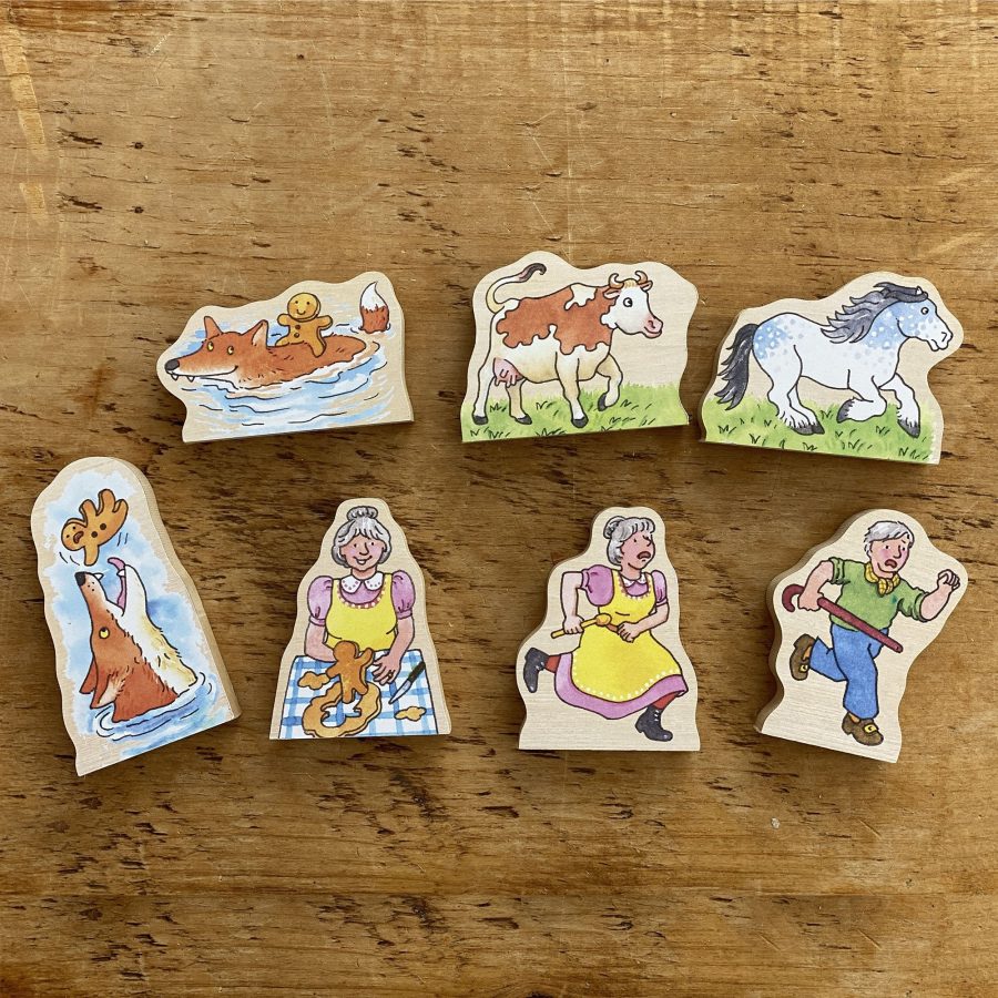 Traditional Tales – The Gingerbread Man | Eduspace Supplies