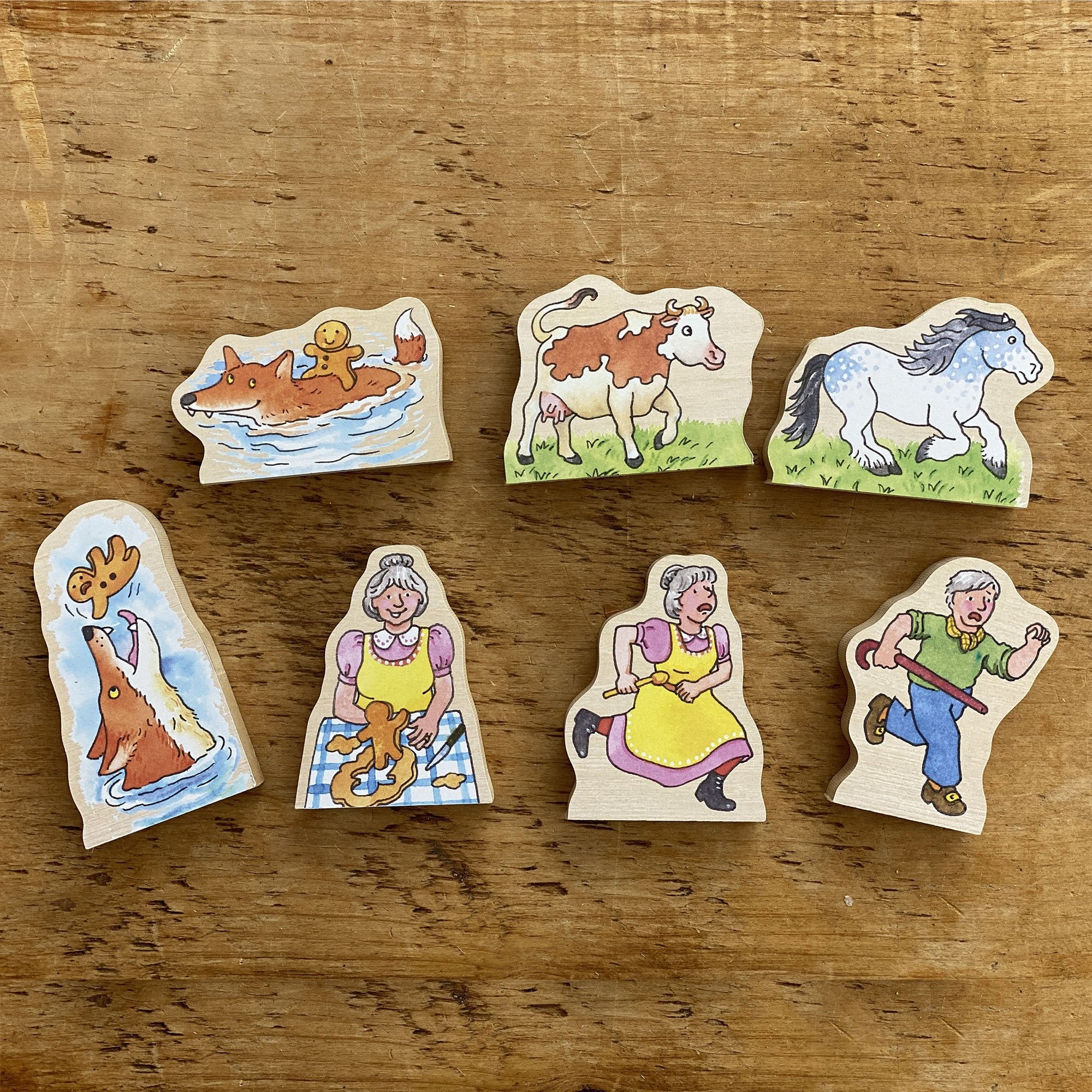 Traditional Tales – The Gingerbread Man | Eduspace Supplies