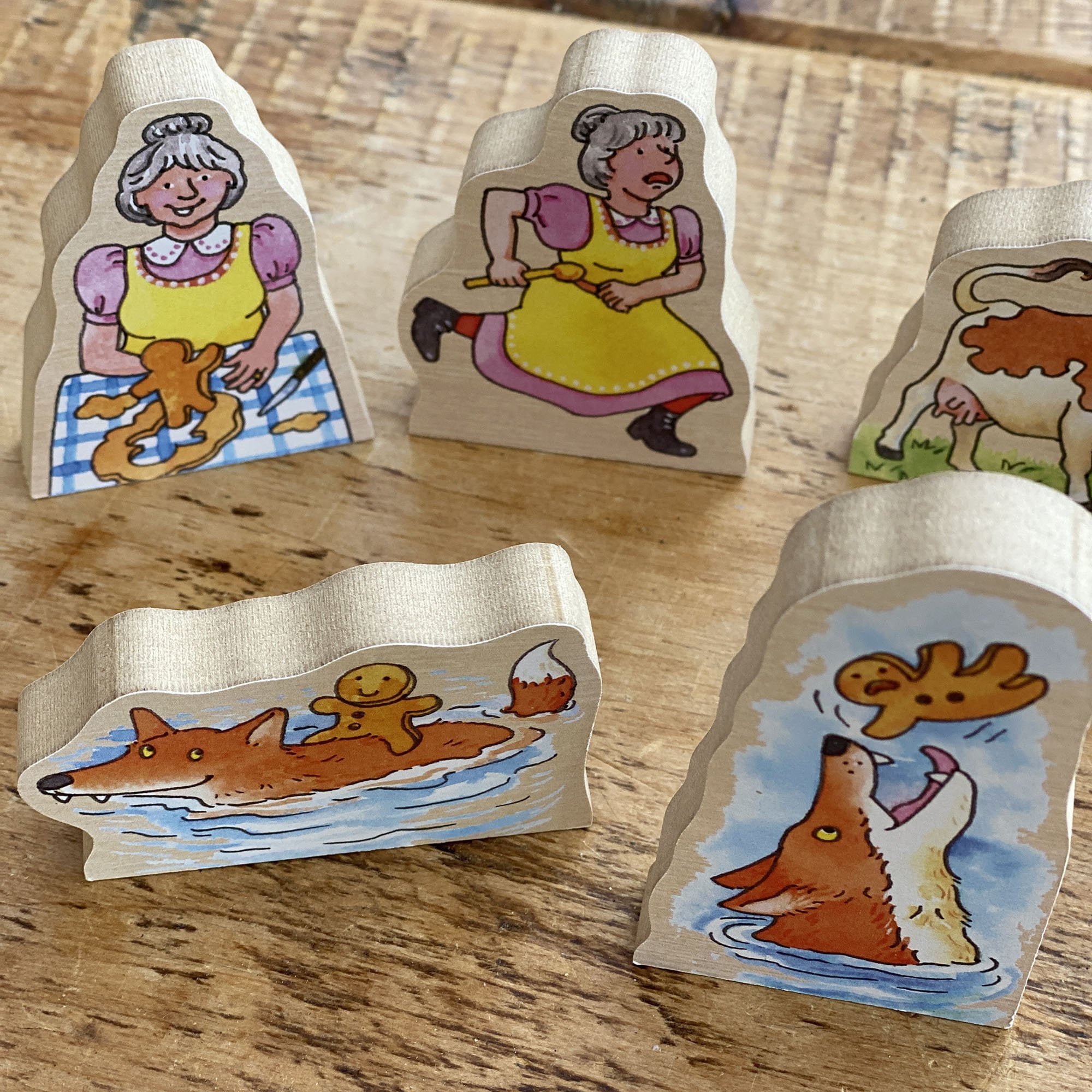 Traditional Tales – The Gingerbread Man | Eduspace Supplies