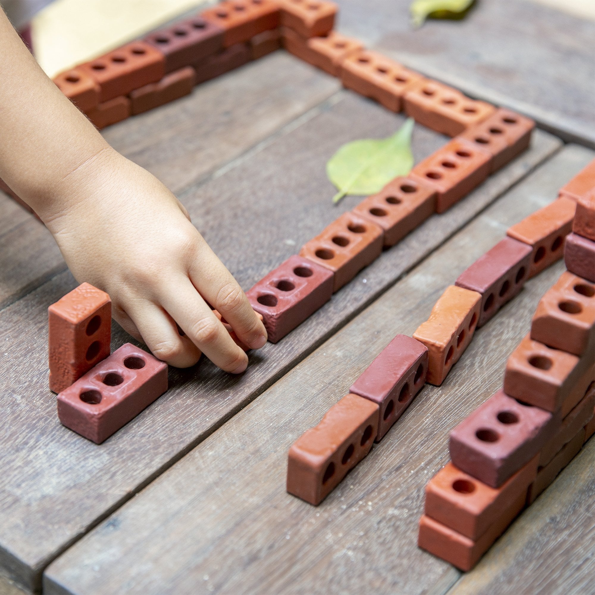 Guidecraft Little Bricks 60 Pieces | Learning Space Solutions