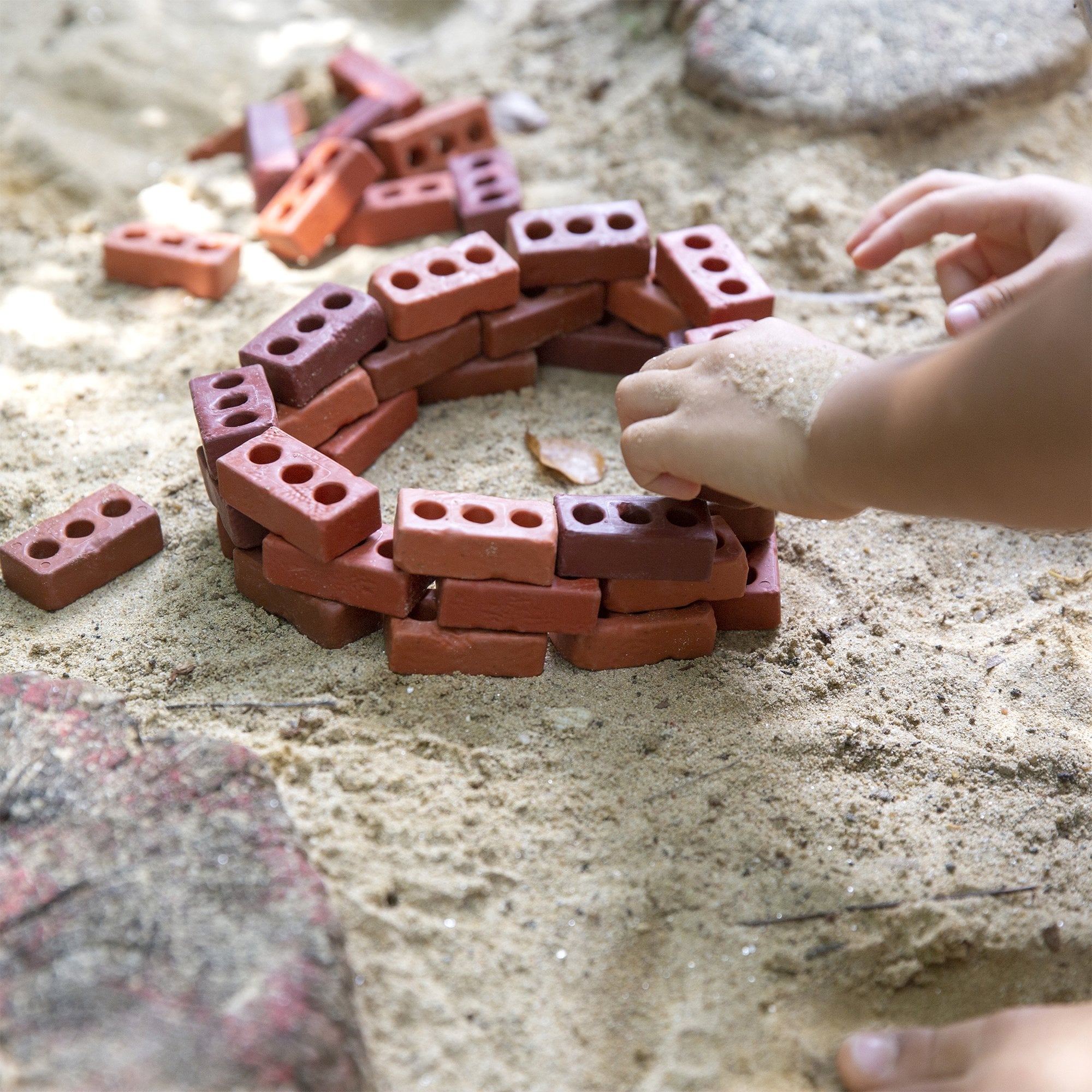 Guidecraft Little Bricks 60 Pieces | Learning Space Solutions