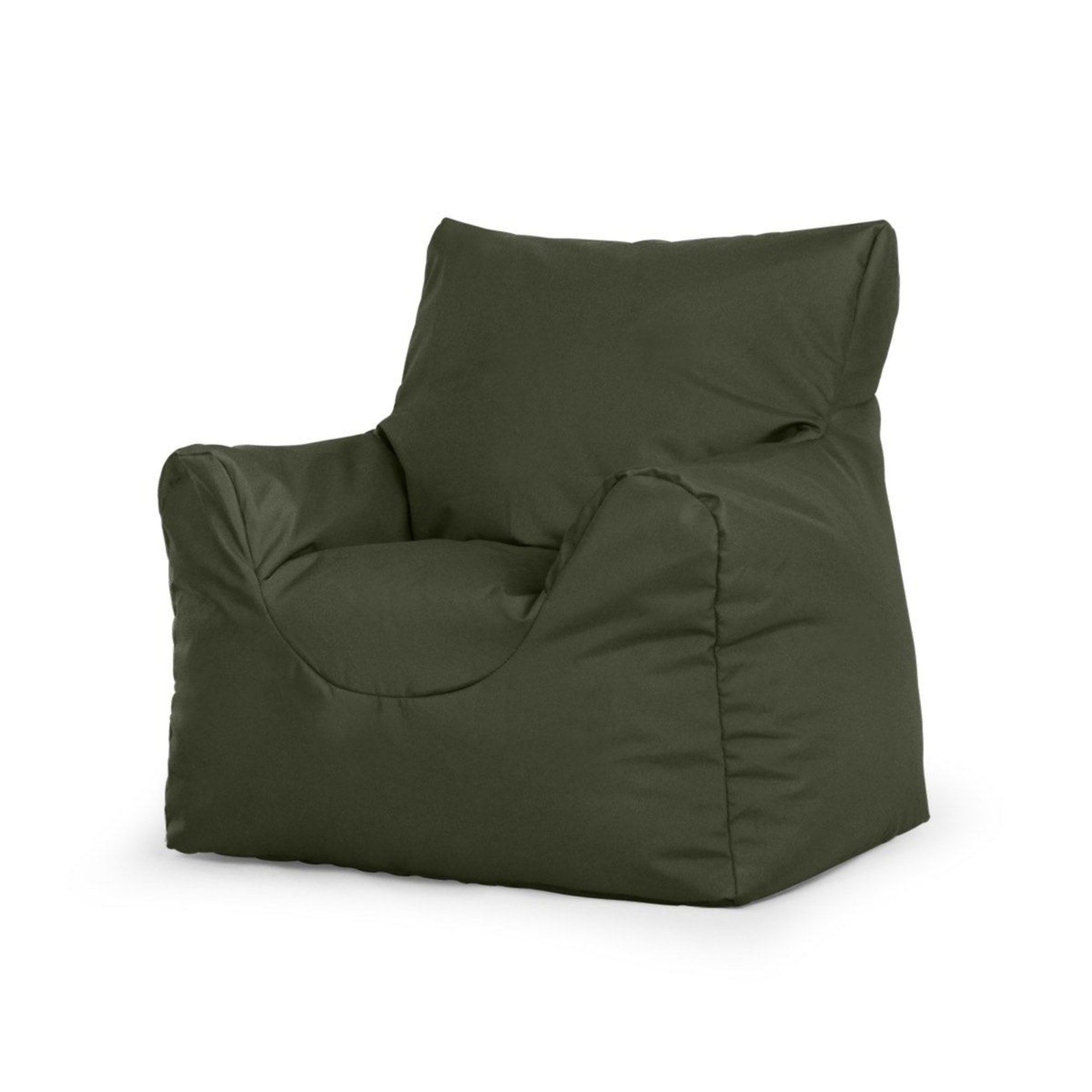 Mini Bean Bag Arm Chair – Cream | Learning Space Solutions