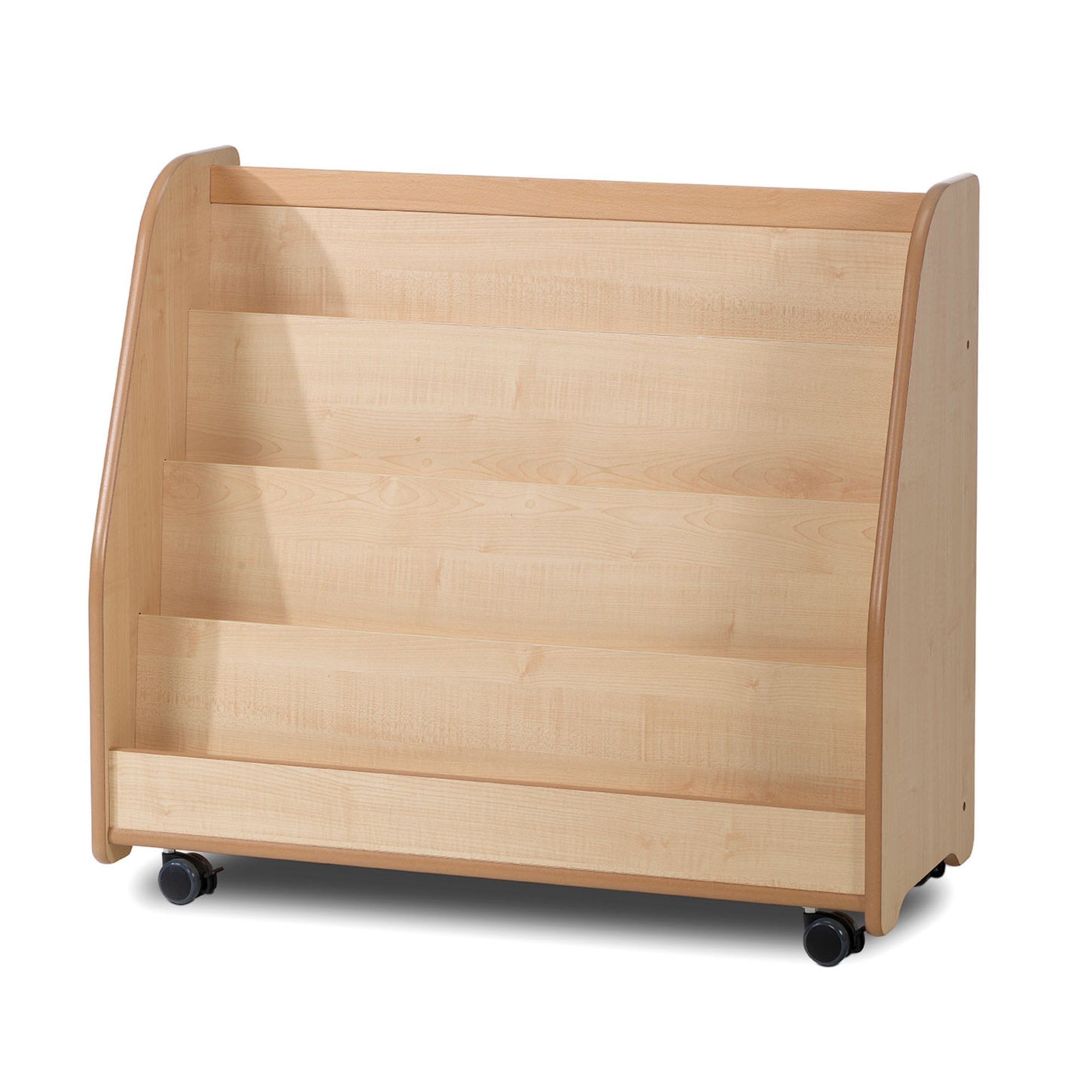 Mobile Tall Book Display | Eduspace Supplies