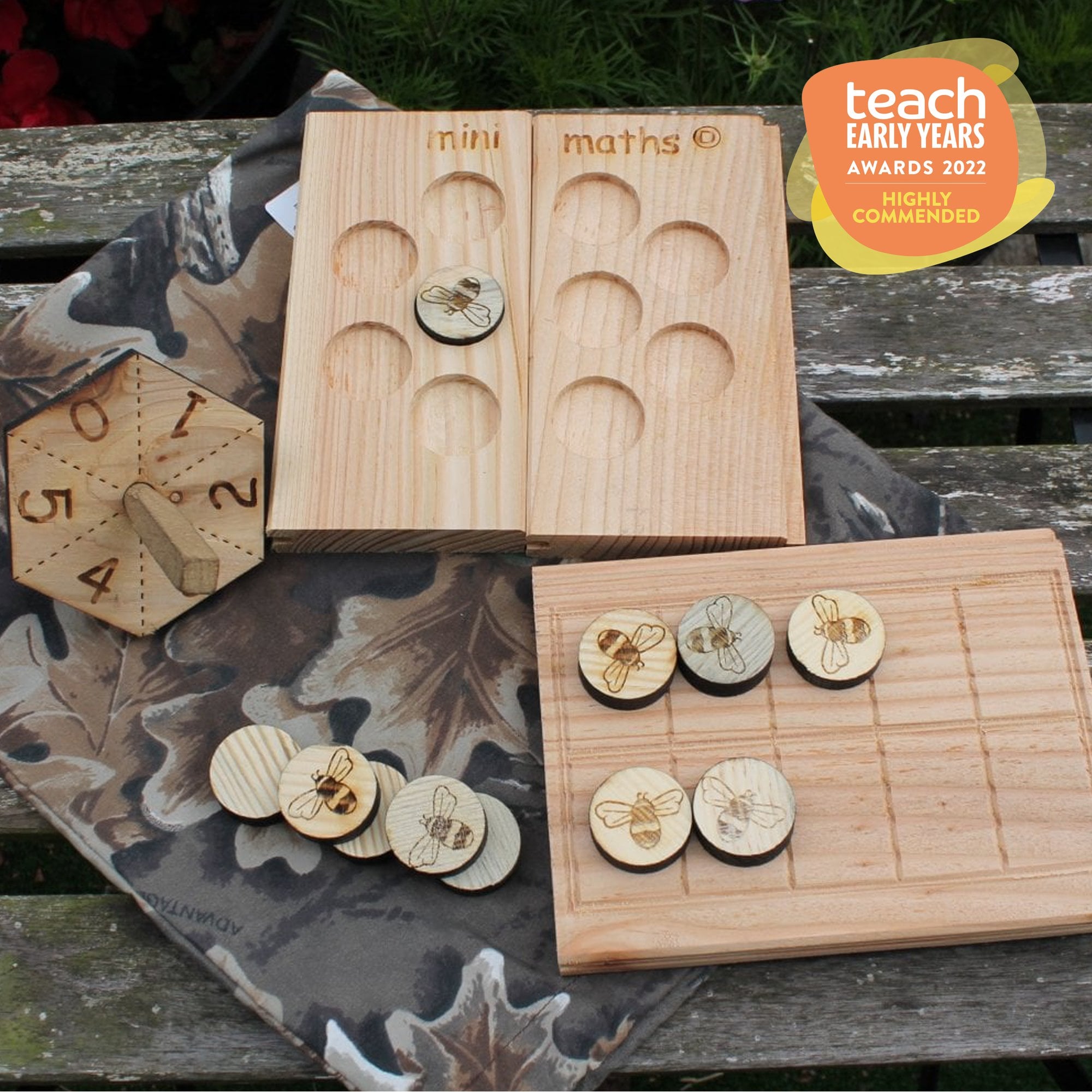 Outdoor Mini Maths Set | Eduspace Supplies