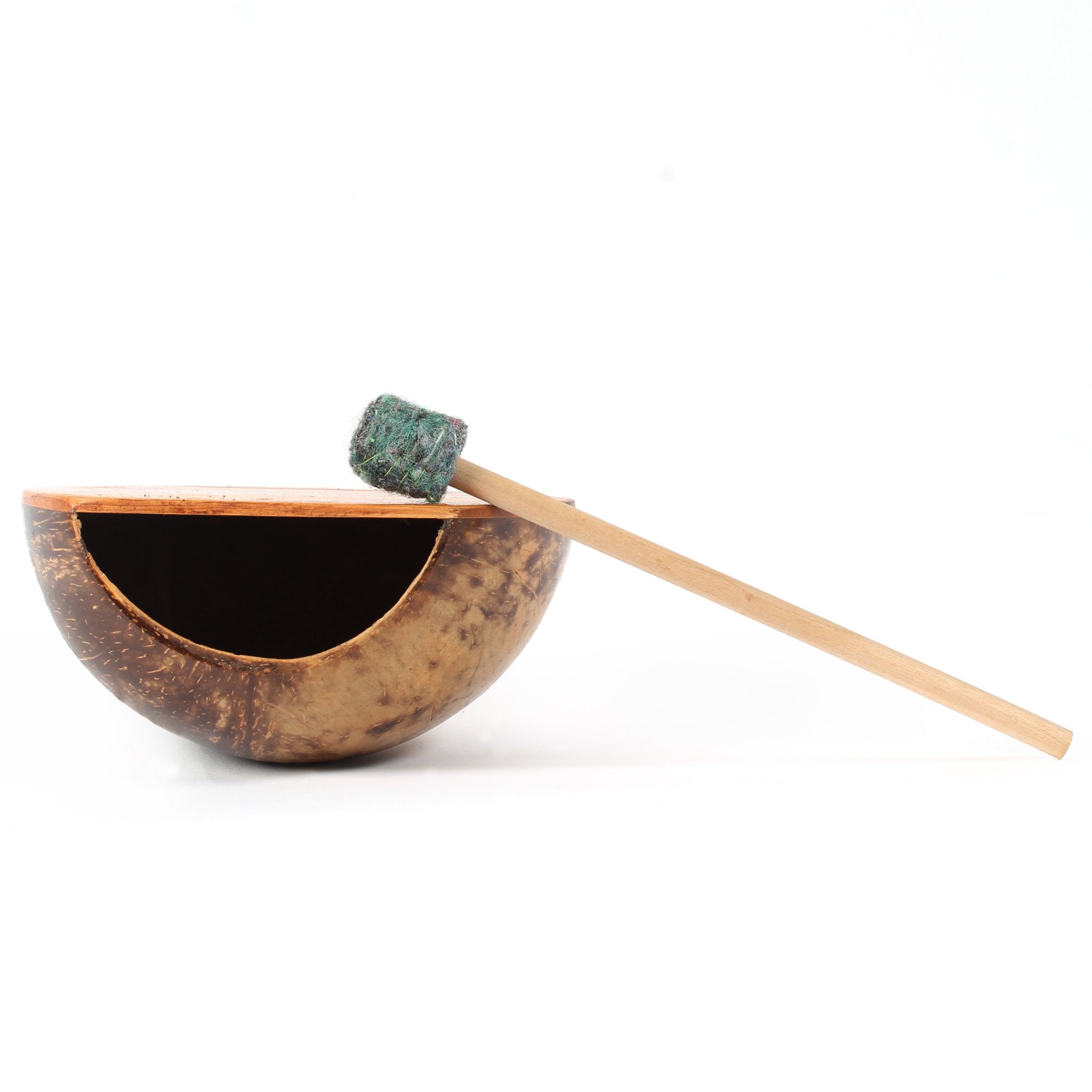 Coconut Drum And Beater | Eduspace Supplies