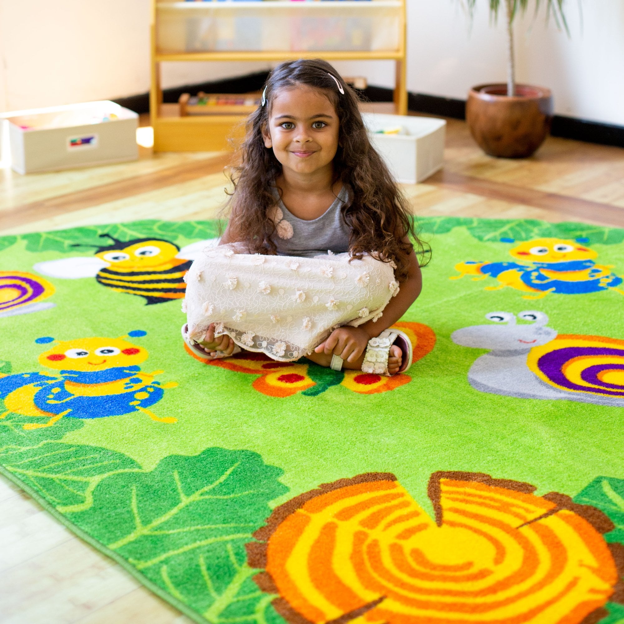 Back to Nature Corner Placement Carpet | Eduspace Supplies