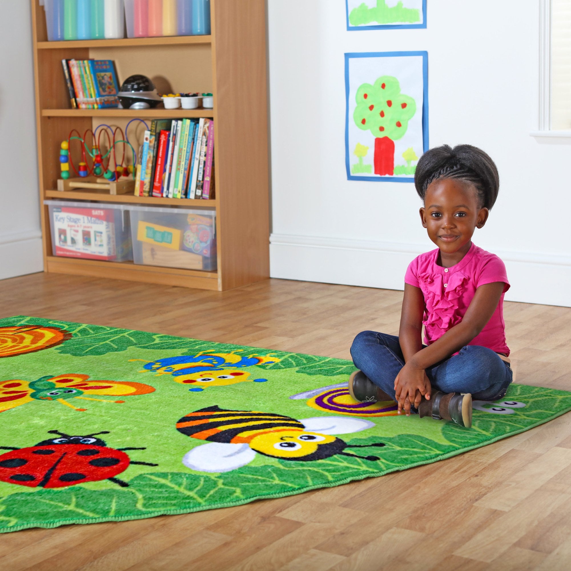 Back to Nature Corner Placement Carpet | Eduspace Supplies