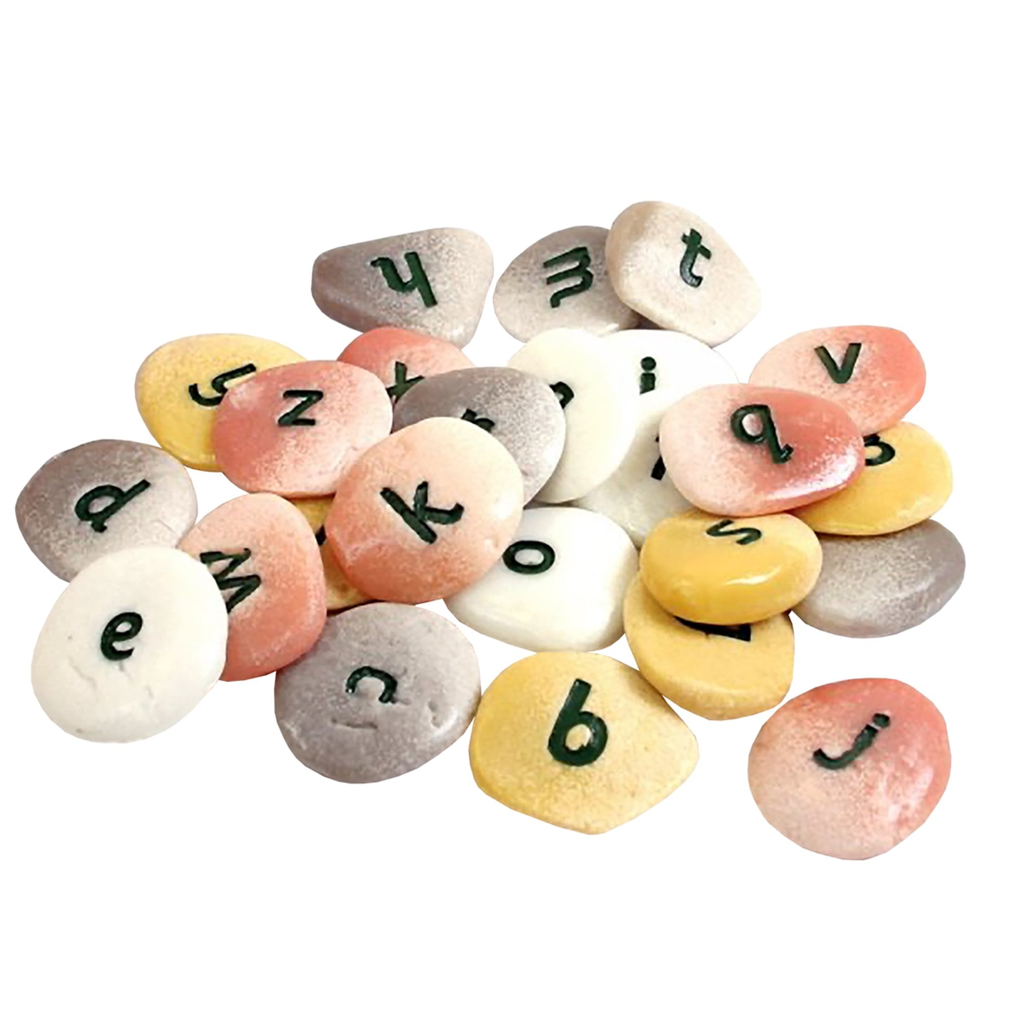 Lowercase Alphabet Pebbles | Eduspace Supplies