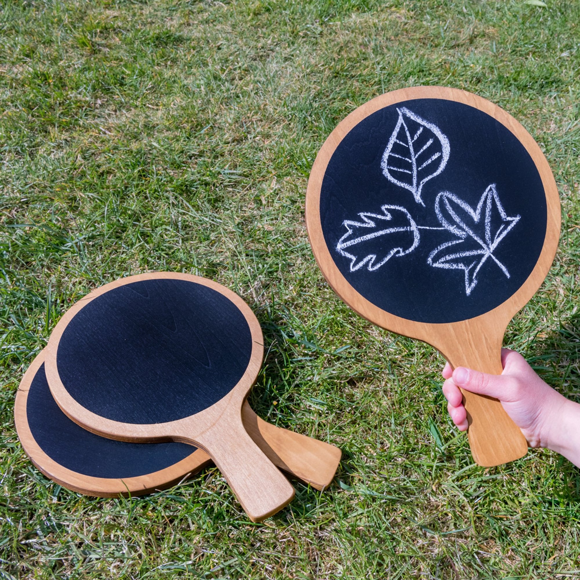 Circle Chalkboard Signs 3 Pack | Eduspace Supplies