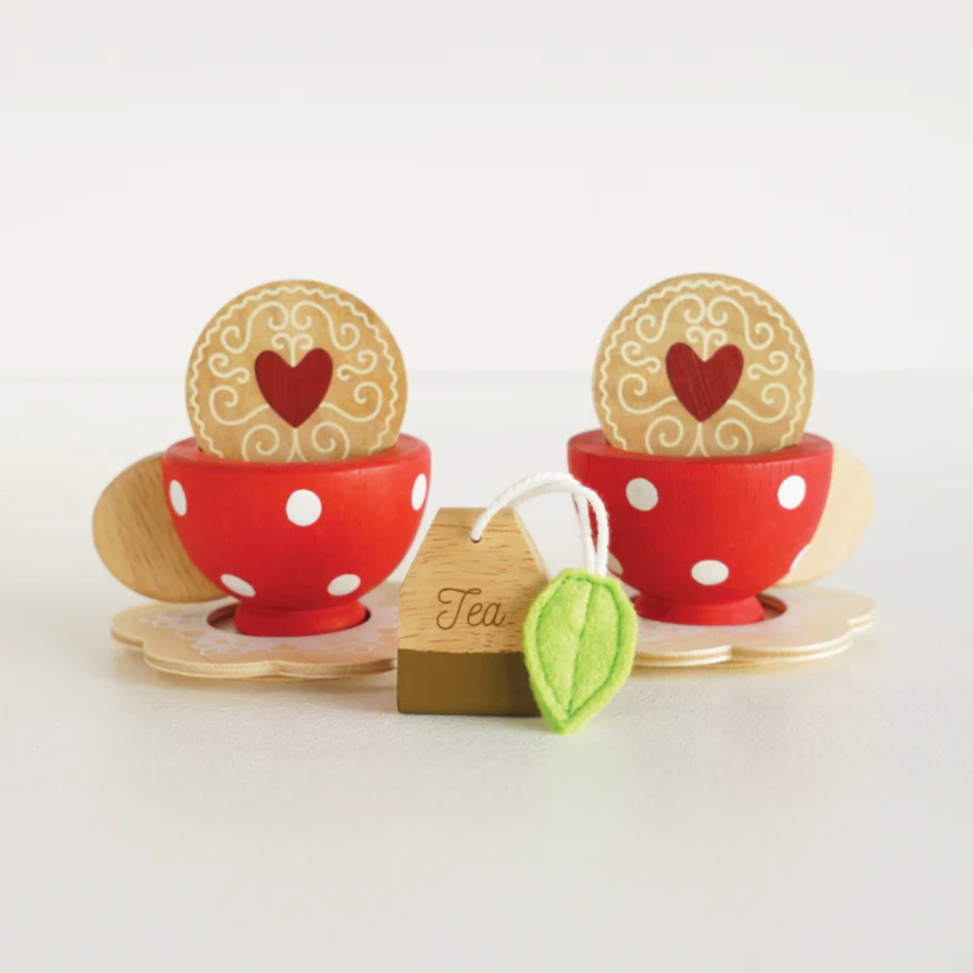 Pretend Play Tea Set And Tray | Eduspace Supplies