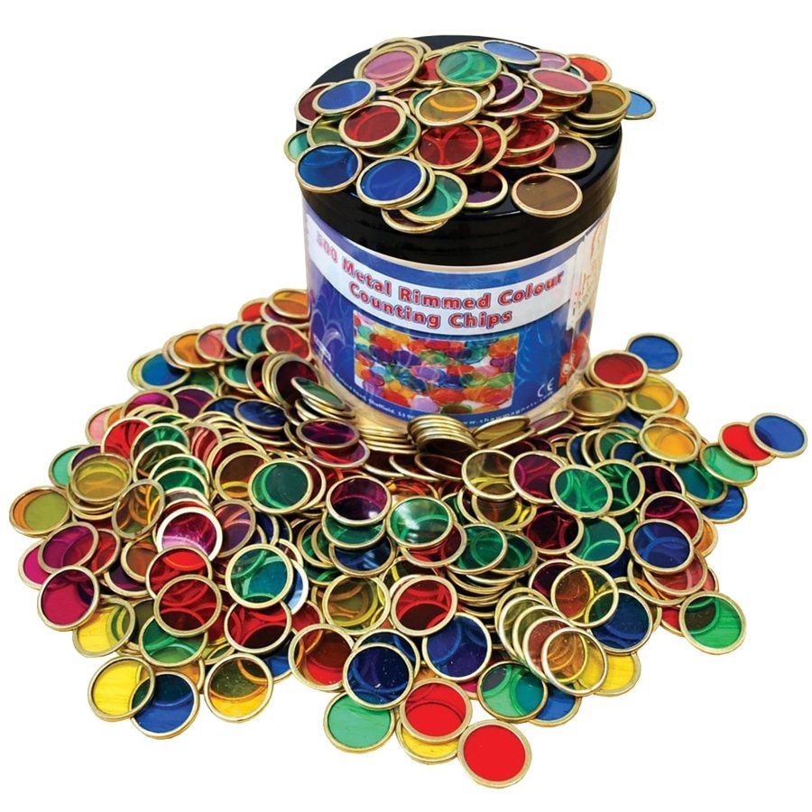 Magnetic Counters Pack of 100 | Eduspace Supplies