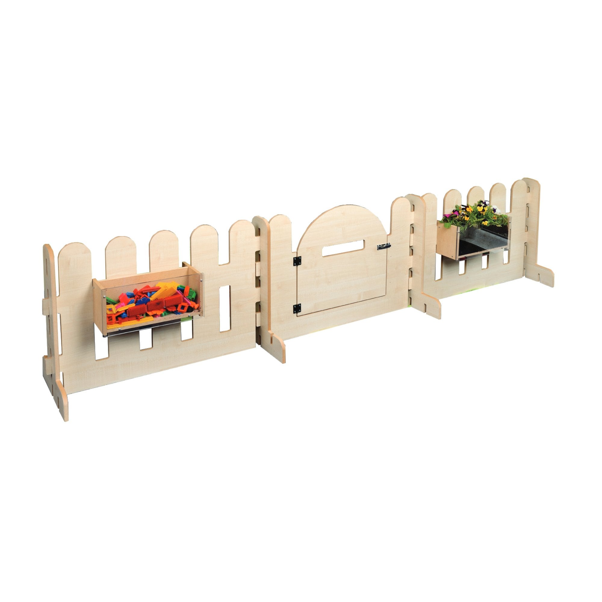Indoor Gate Maple | Eduspace Supplies