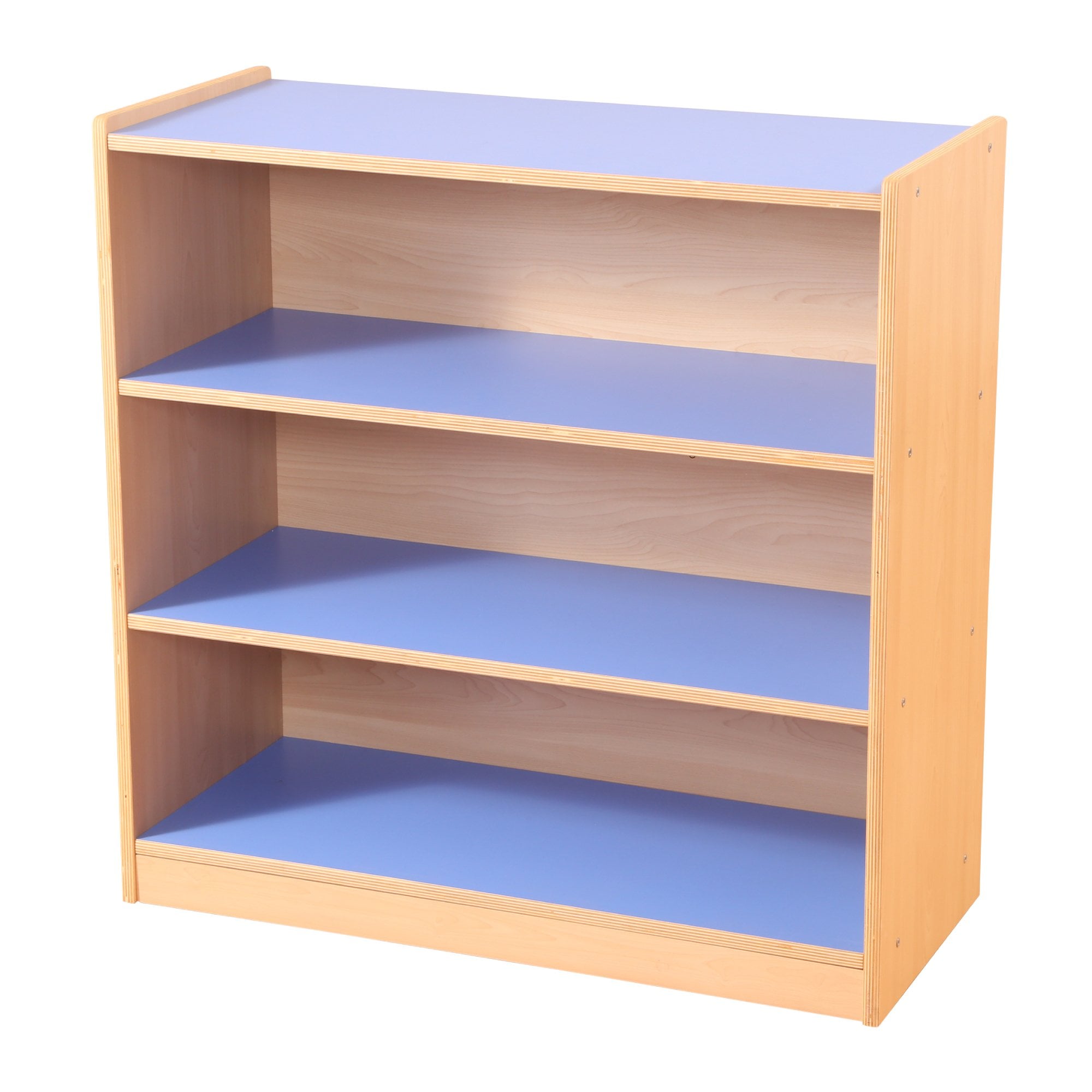 3 Shelf Bookcase – Green | Learning Space Solutions