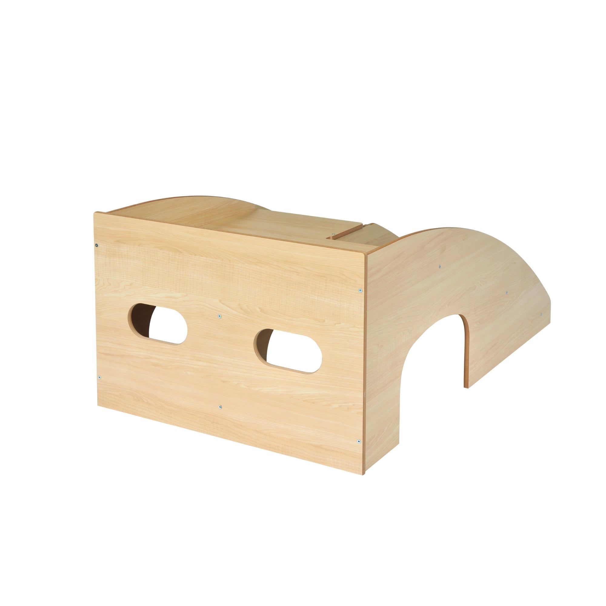 Wooden Indoor Slide And Hide | Eduspace Supplies