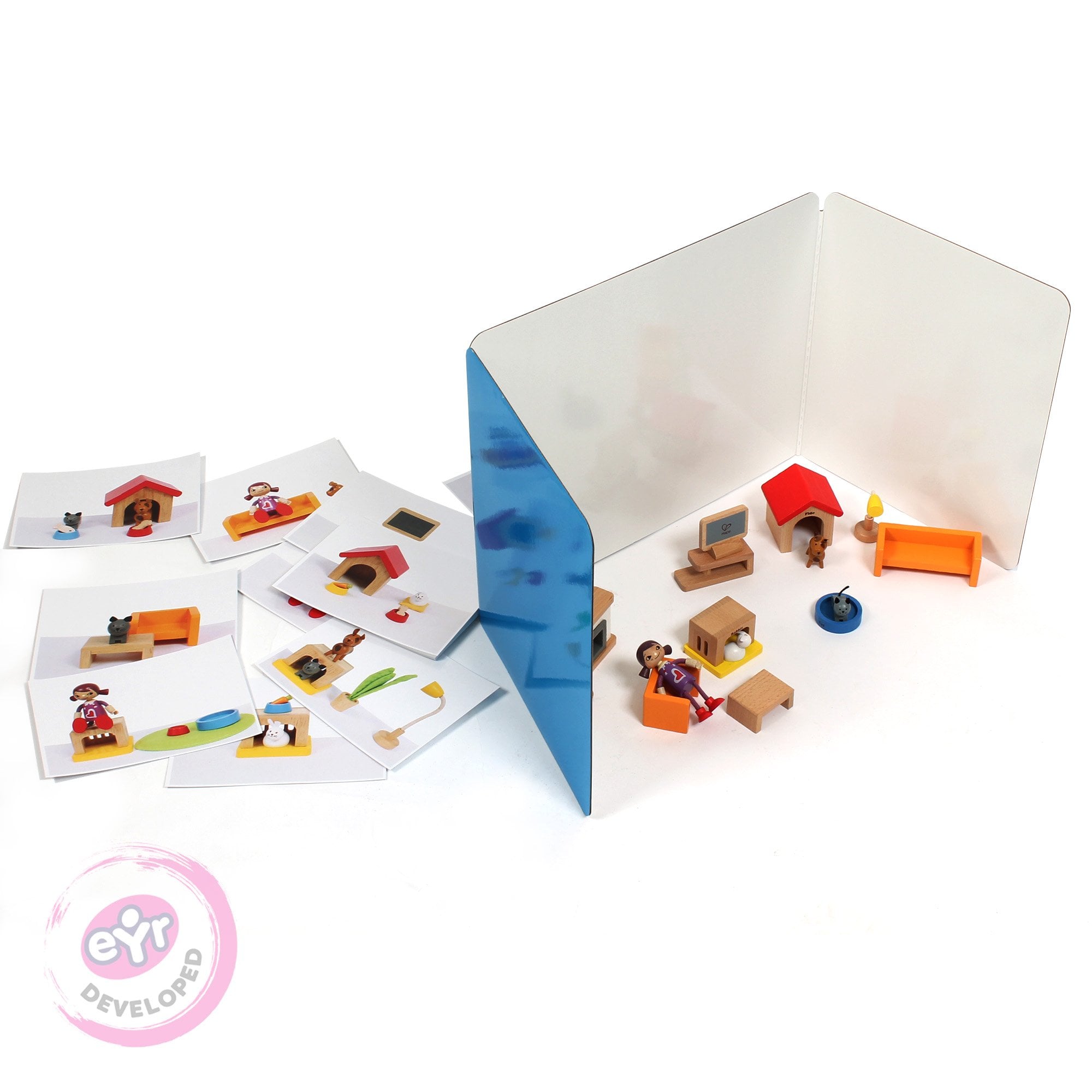 Tell Me What You See Barrier Game | Eduspace Supplies