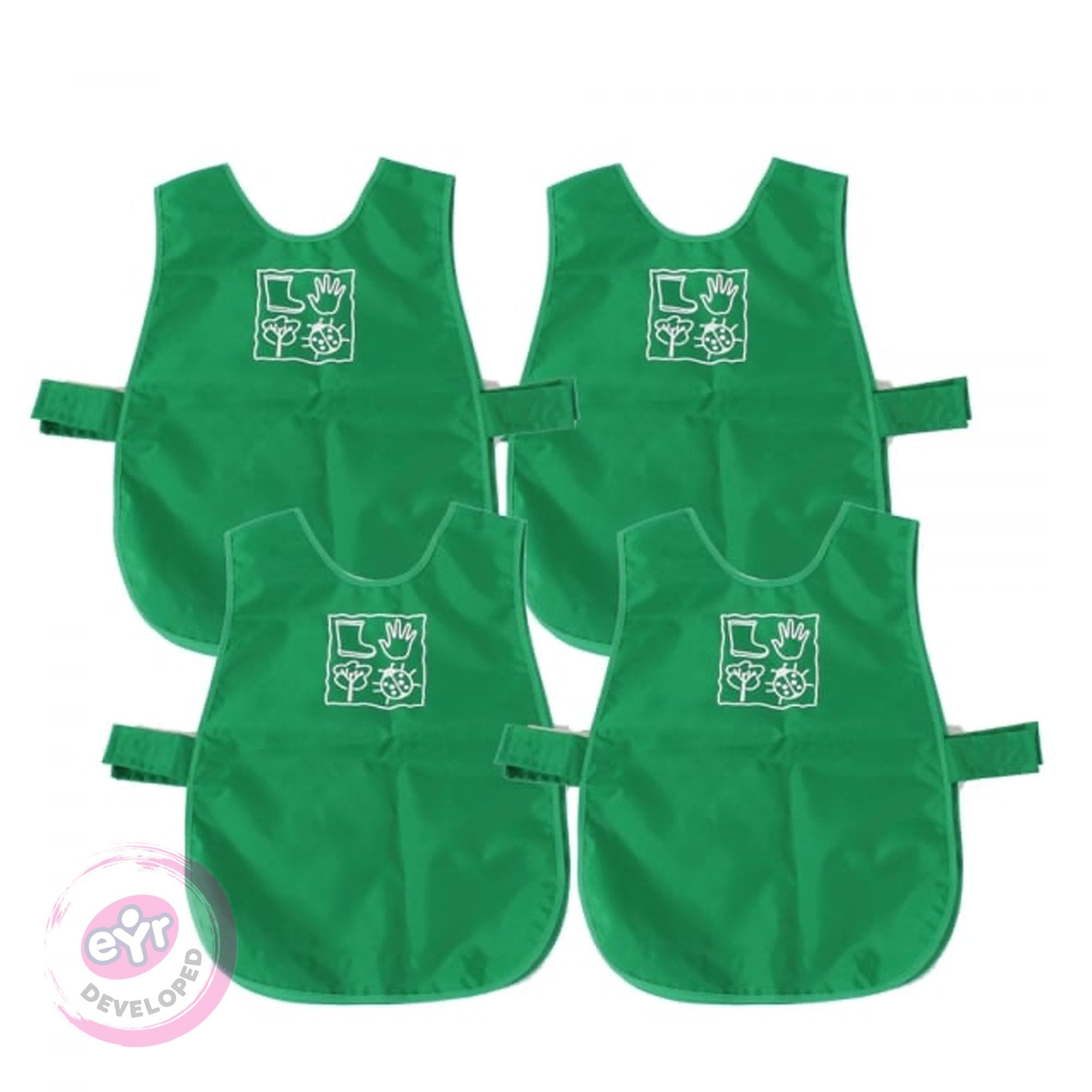 Outdoor Tabards Set Of 4 | Learning Space Solutions