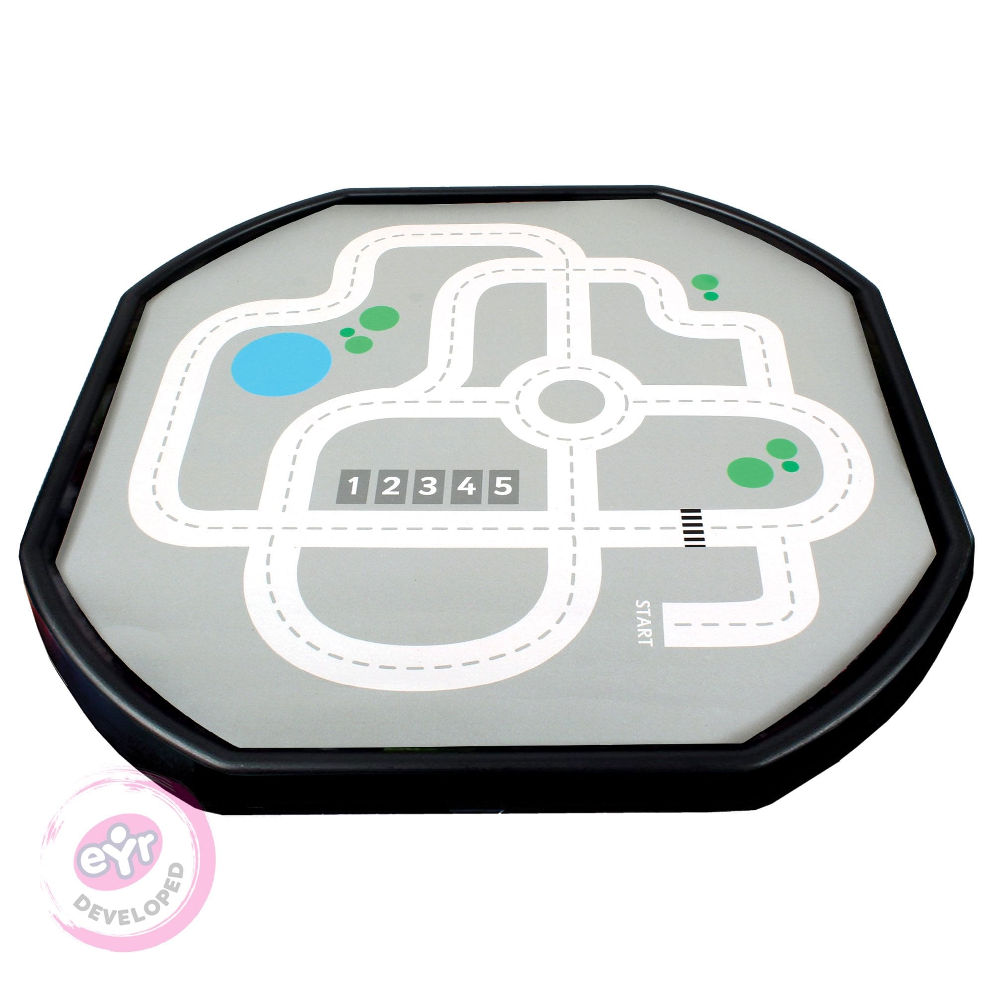 Road Tuff Tray Mat – Felt | Eduspace Supplies