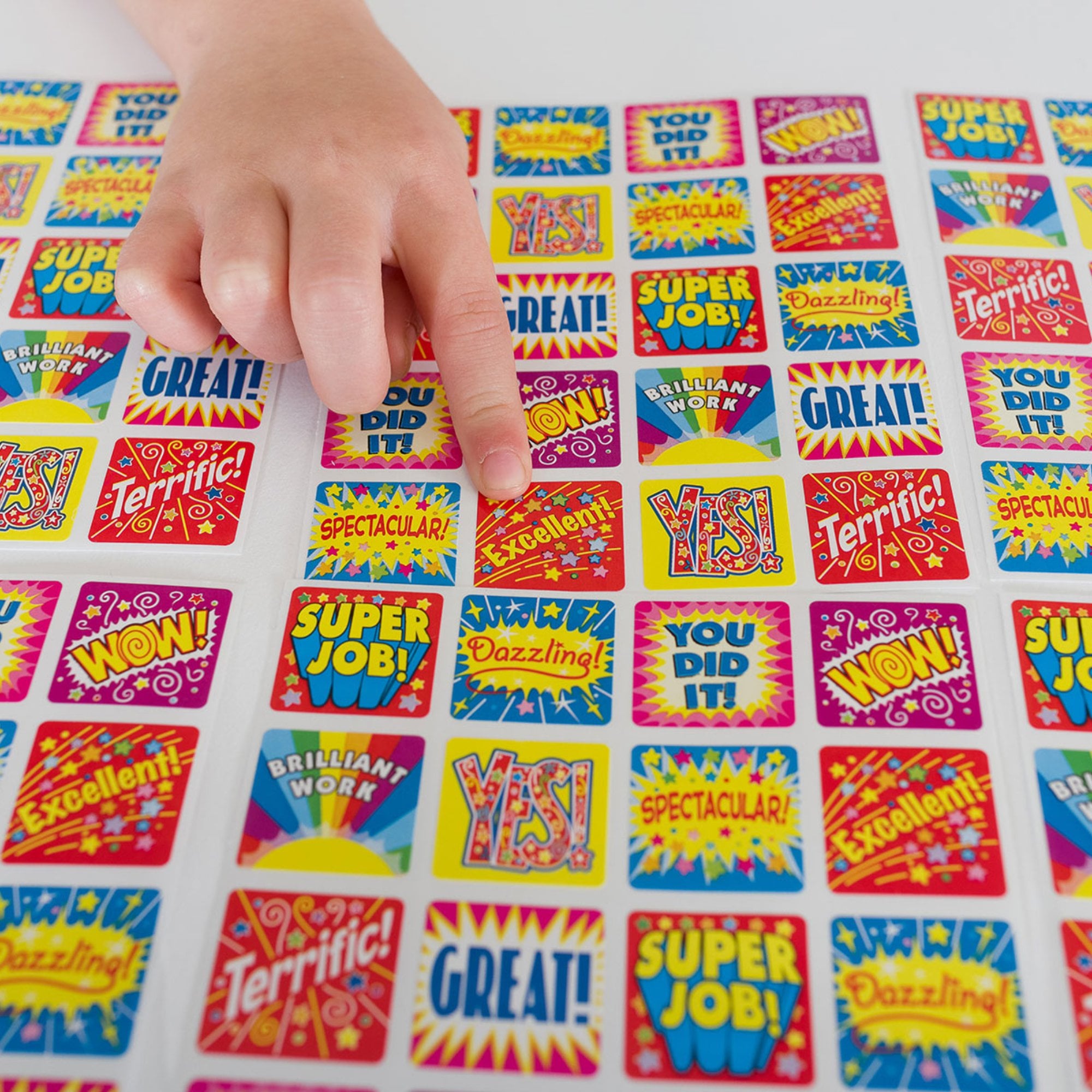 Positive Words Stickers | Eduspace Supplies