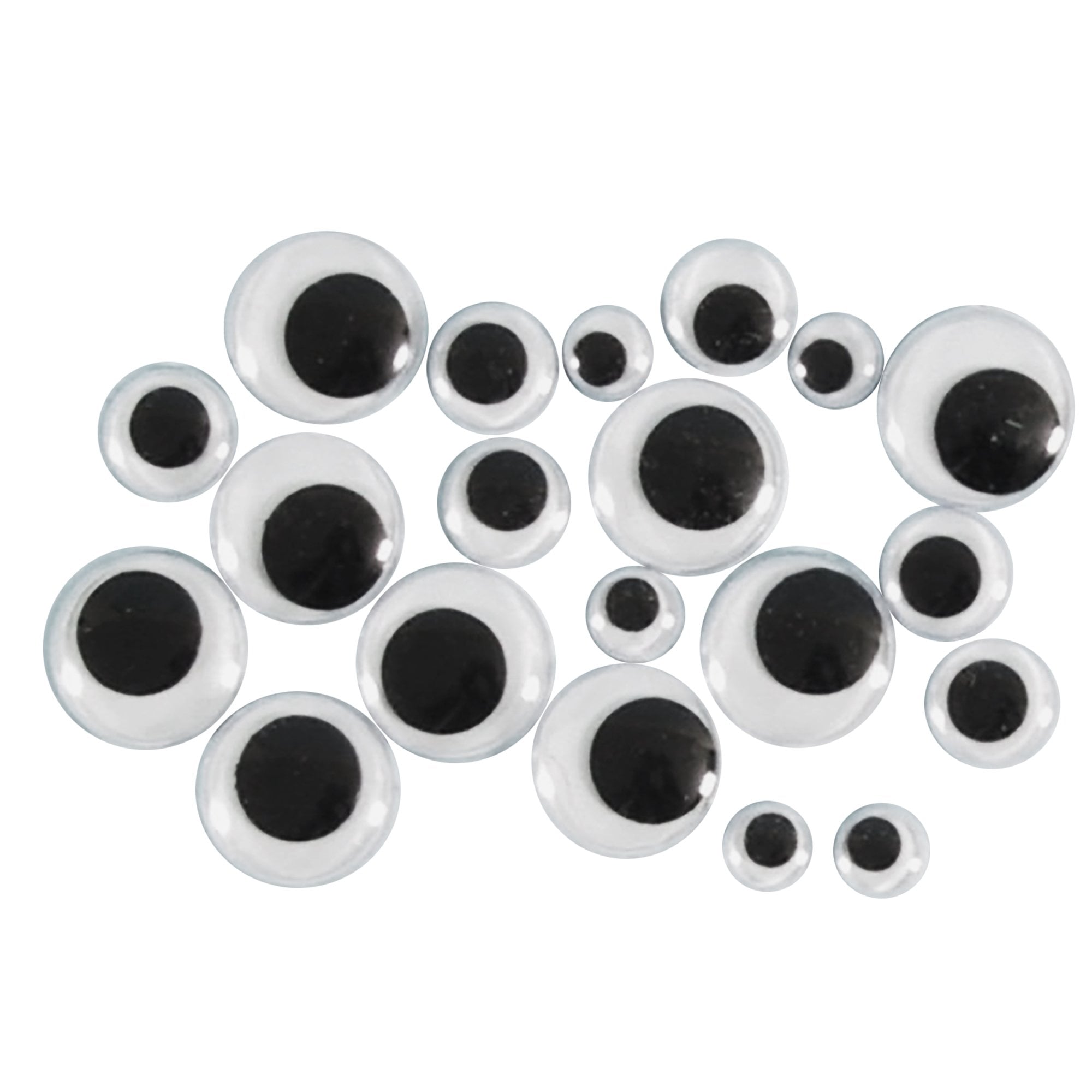 Black And White Googly Eyes – Pack Of 500 | Eduspace Supplies