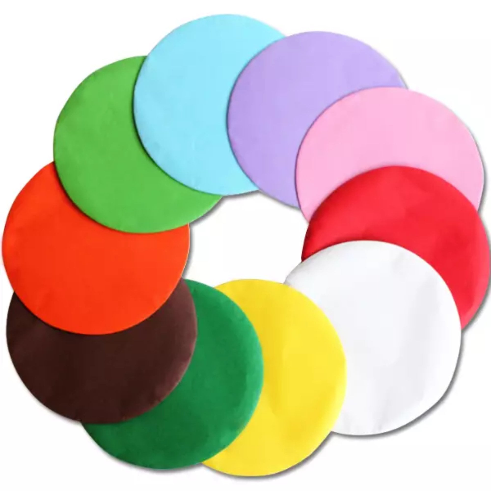 Tissue Paper Circle Stack | Learning Space Solutions