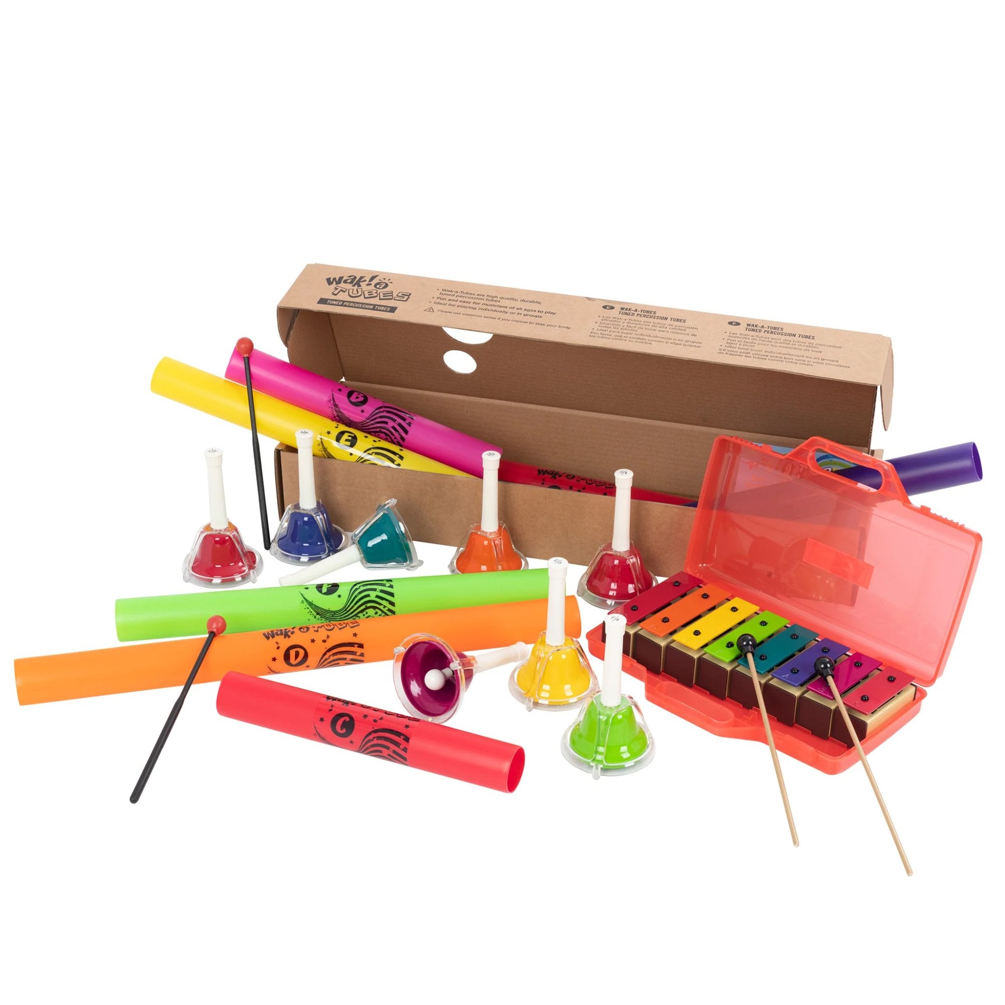 Colour & Play Percussion Kit | Eduspace Supplies