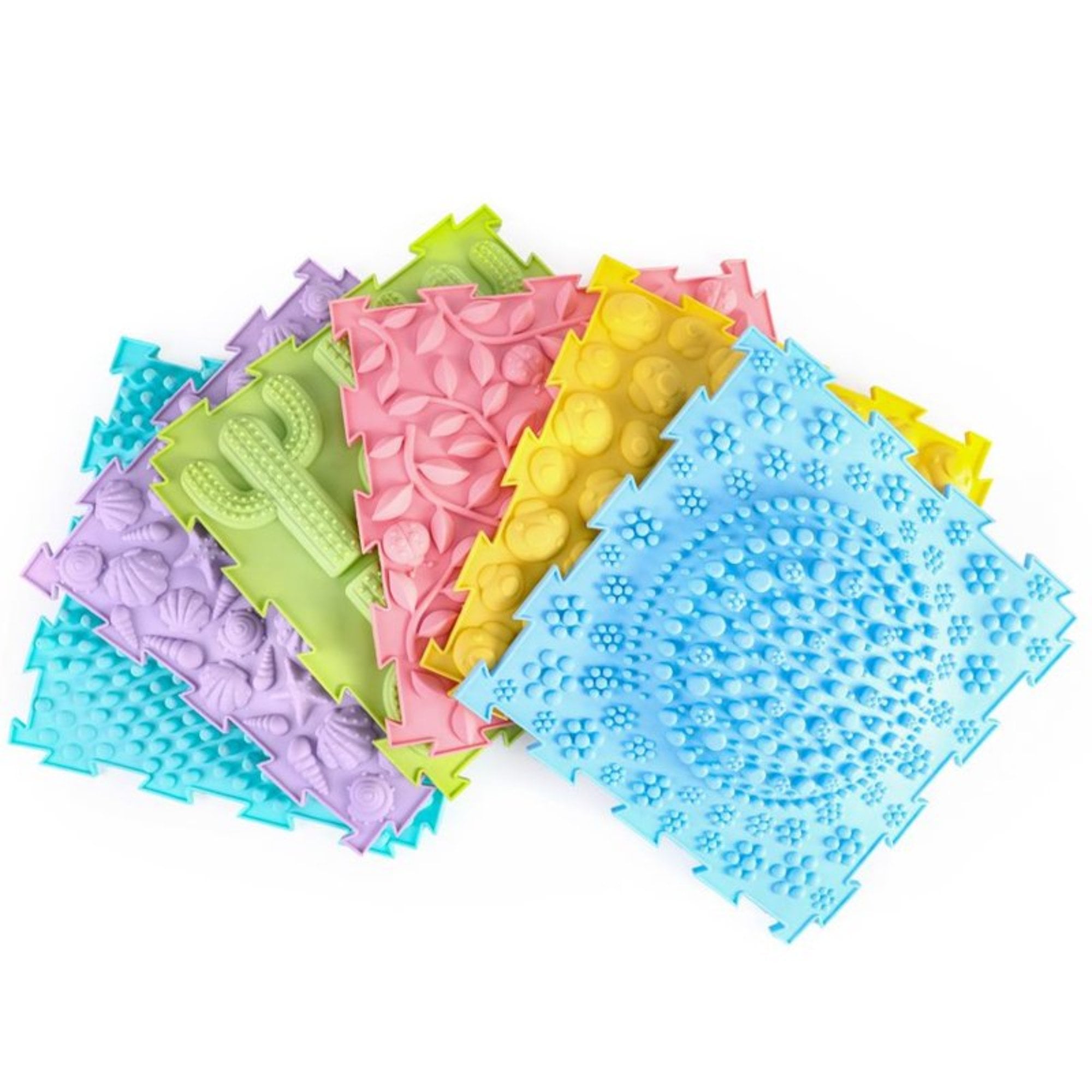 Sensory Massage Puzzle Floor Tiles | Learning Space Solutions