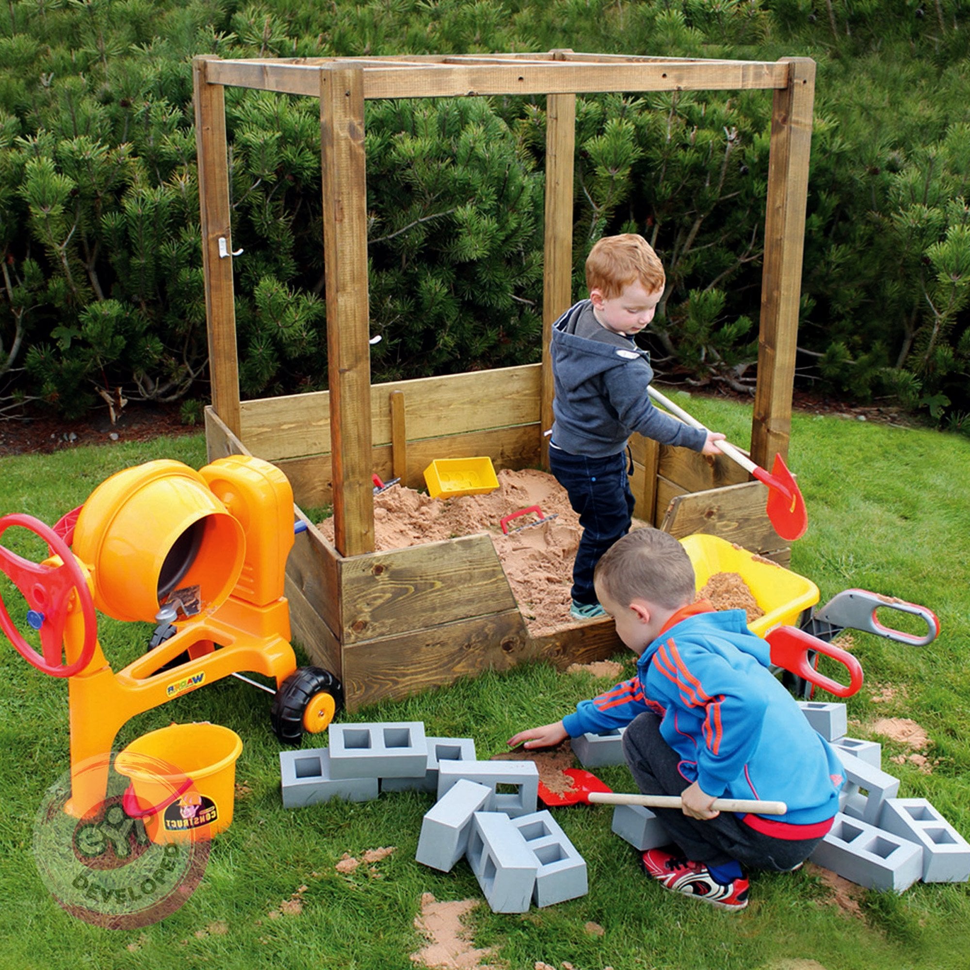 Big Builders Sandbox | Eduspace Supplies