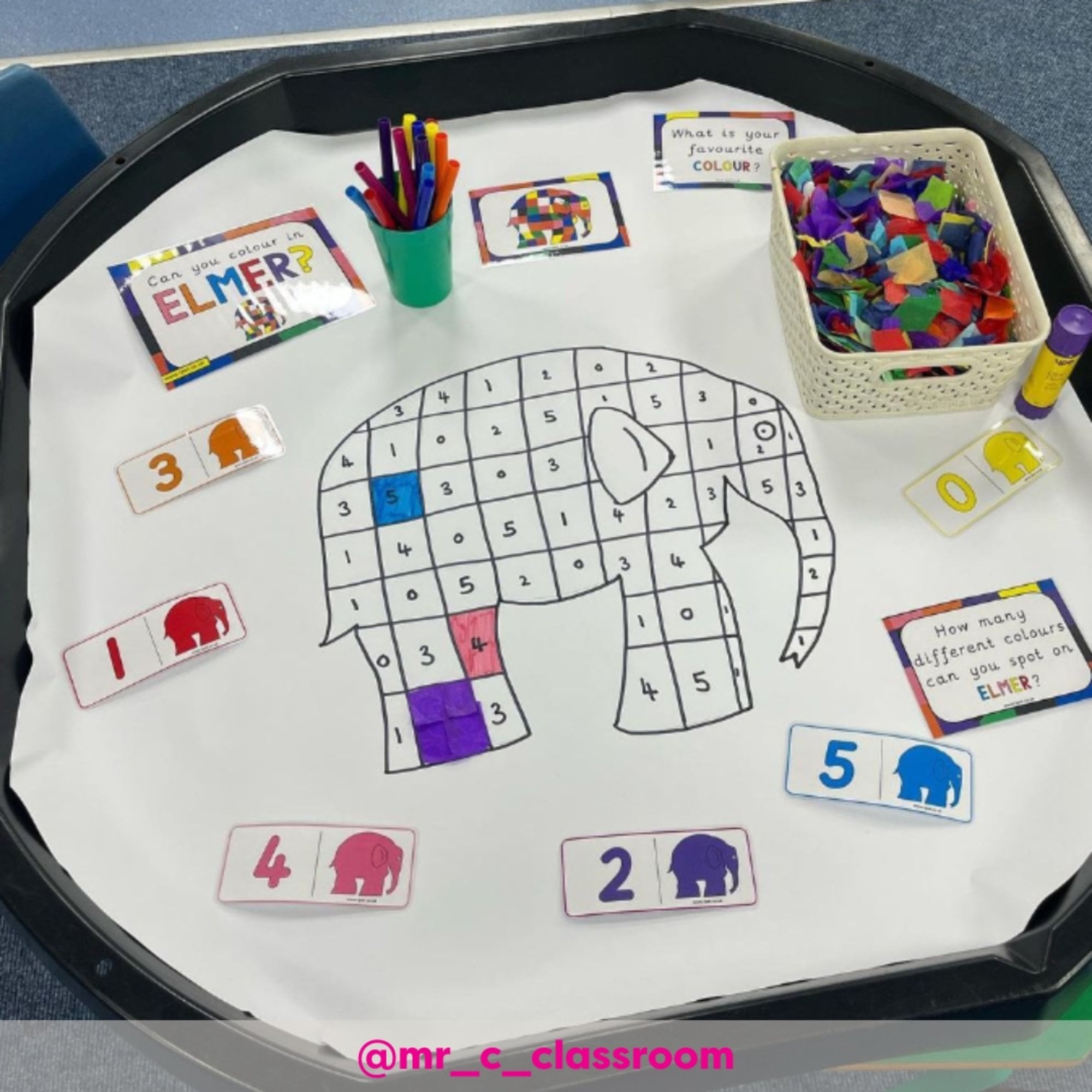 Mini Tuff Tray Paper Pad | Eduspace Supplies