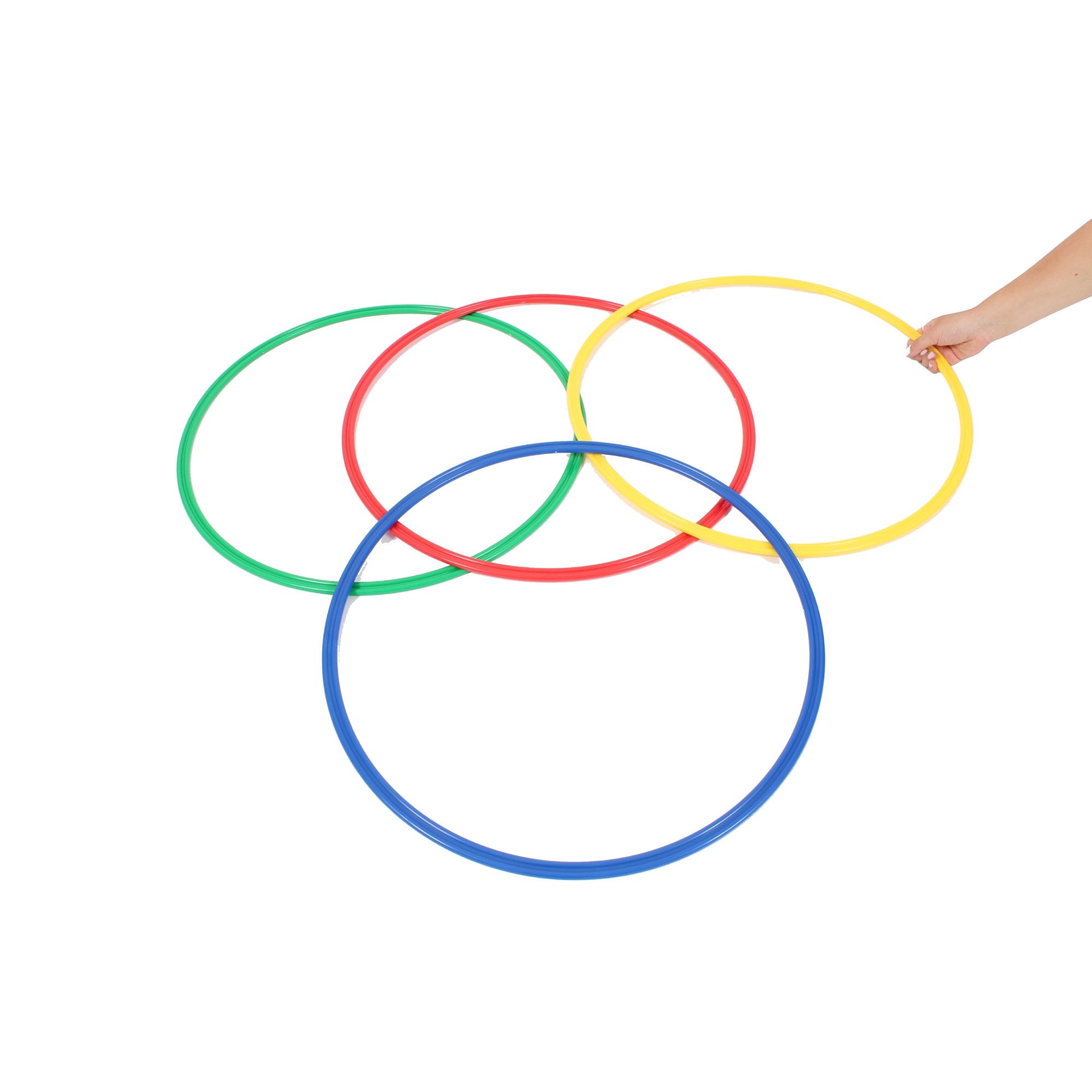 Flat Hoop Set – Large 60cm – 4 Colours | Learning Space Solutions