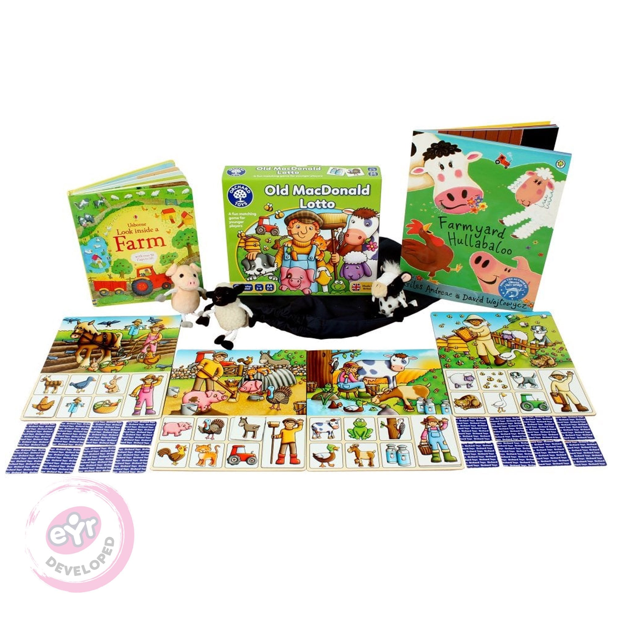 Farmyard Storytime Set | Eduspace Supplies
