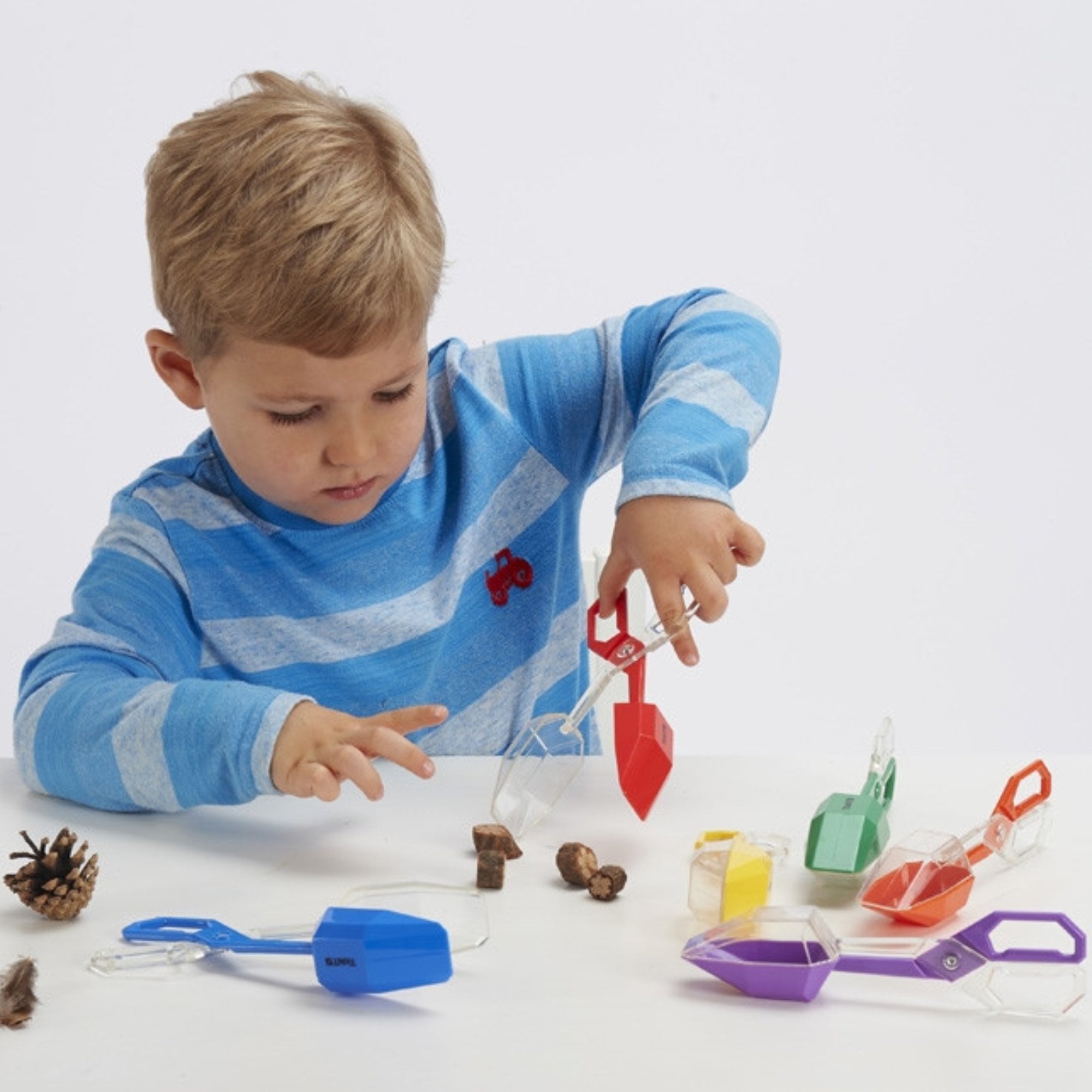 TickiT Rainbow Tongs | Eduspace Supplies