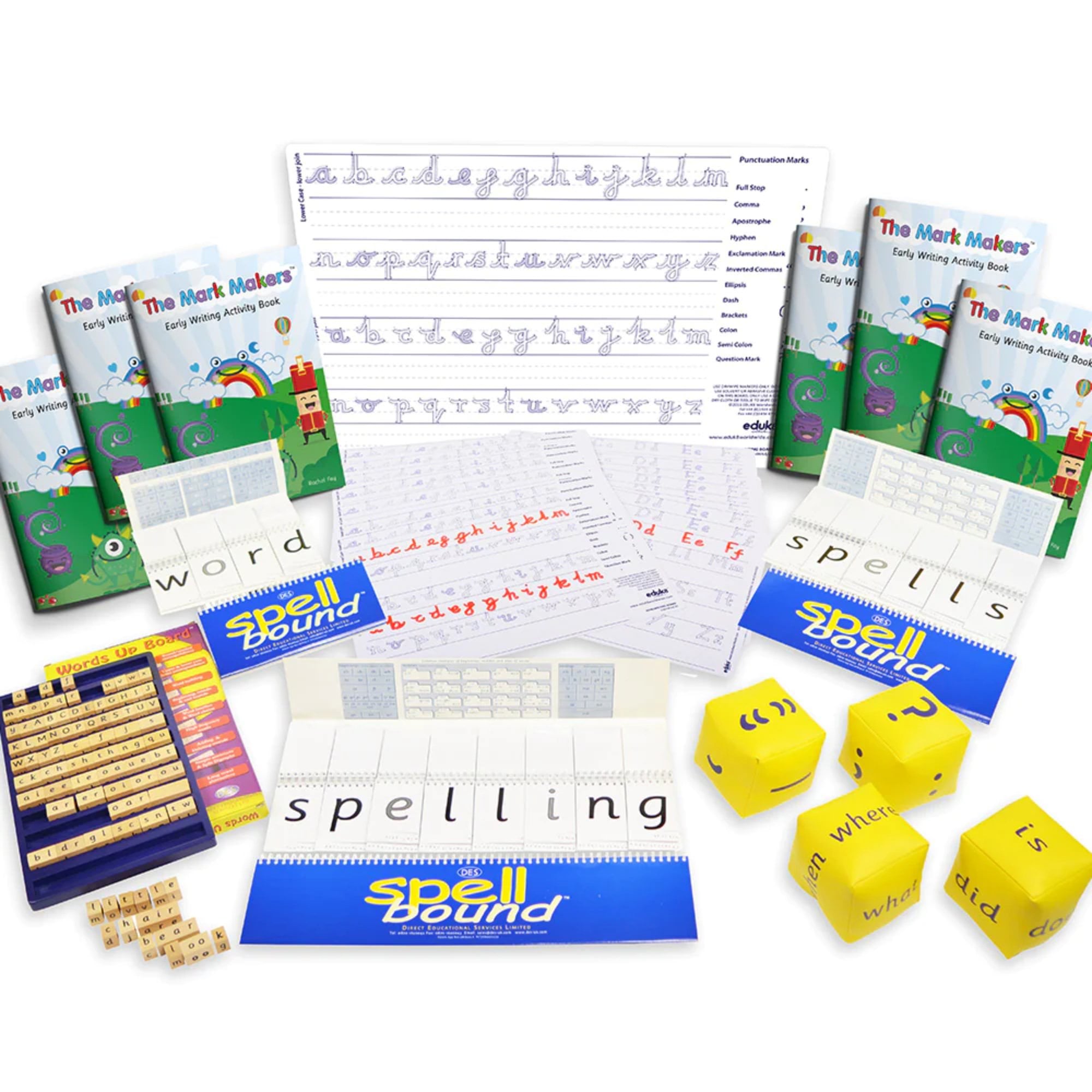 English Class Pack | Eduspace Supplies