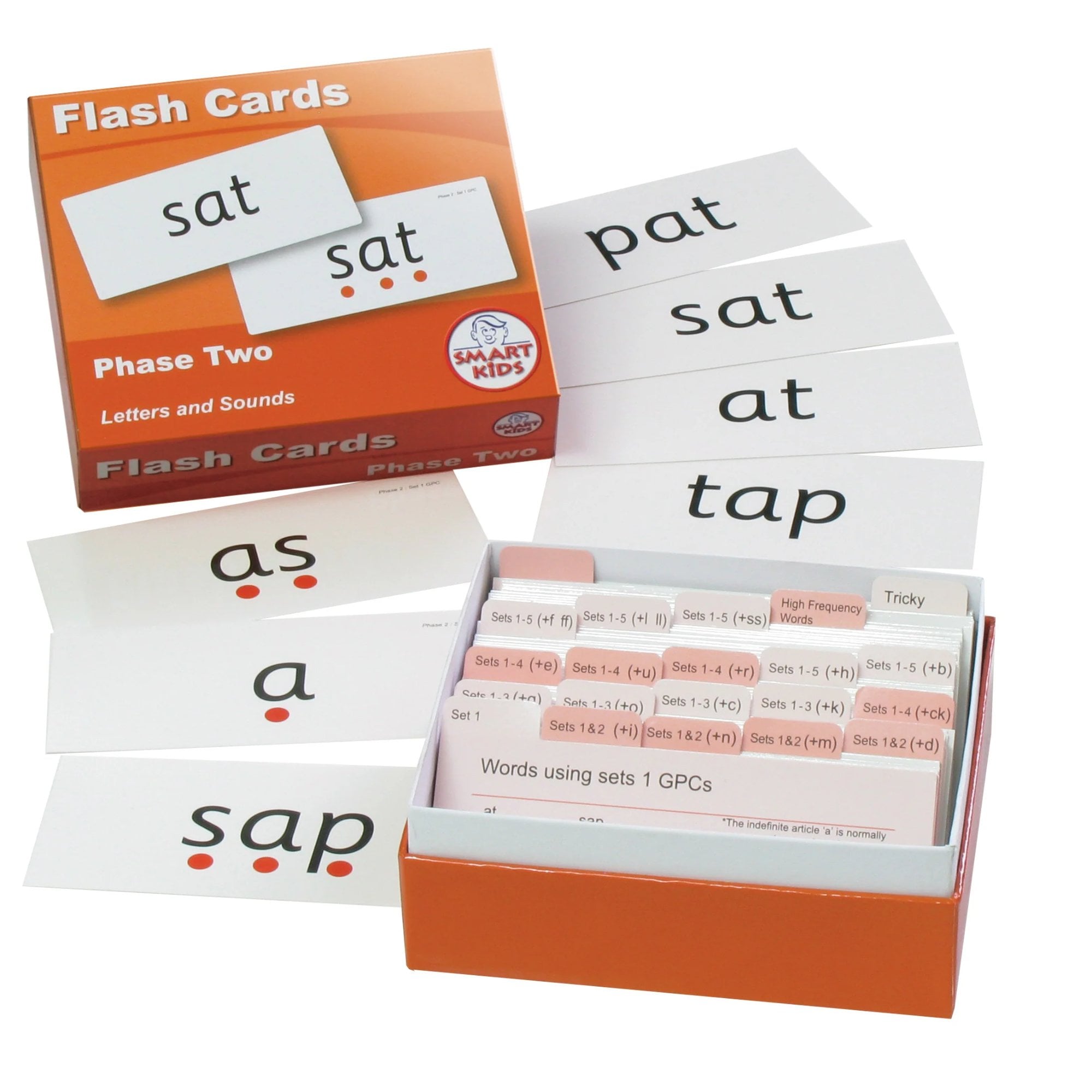 Letters And Sounds Flash Cards Phase Two | Learning Space Solutions