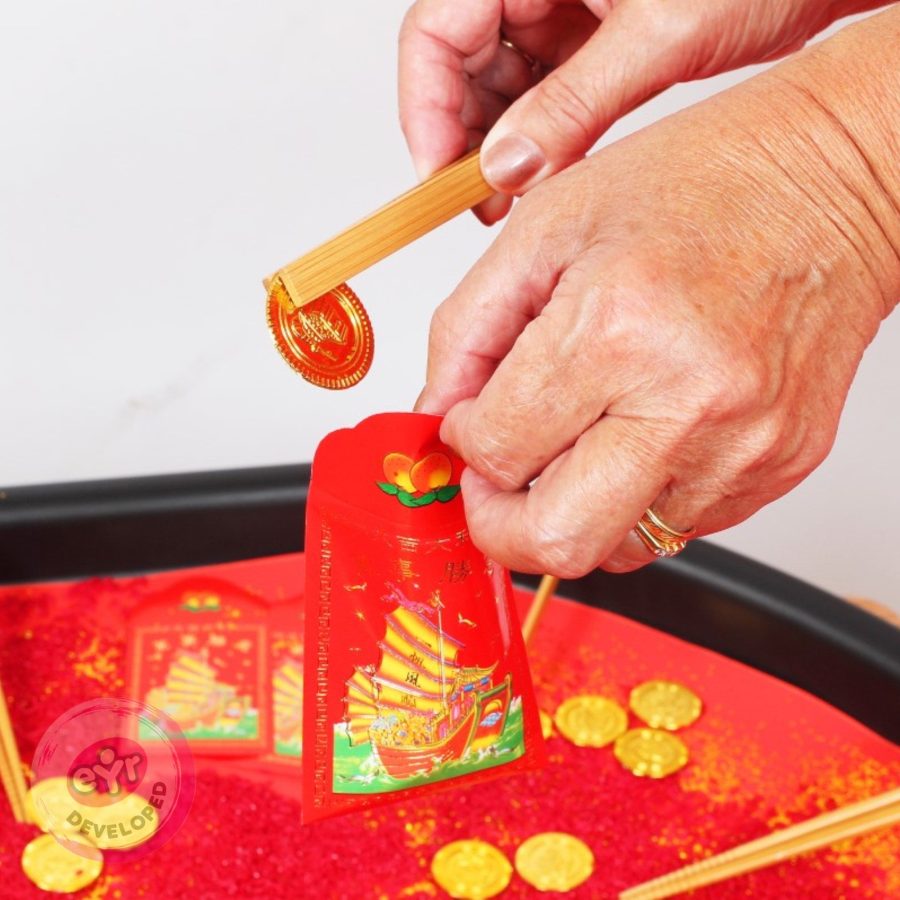 Chinese New Year Tuff Tray Play Set | Eduspace Supplies