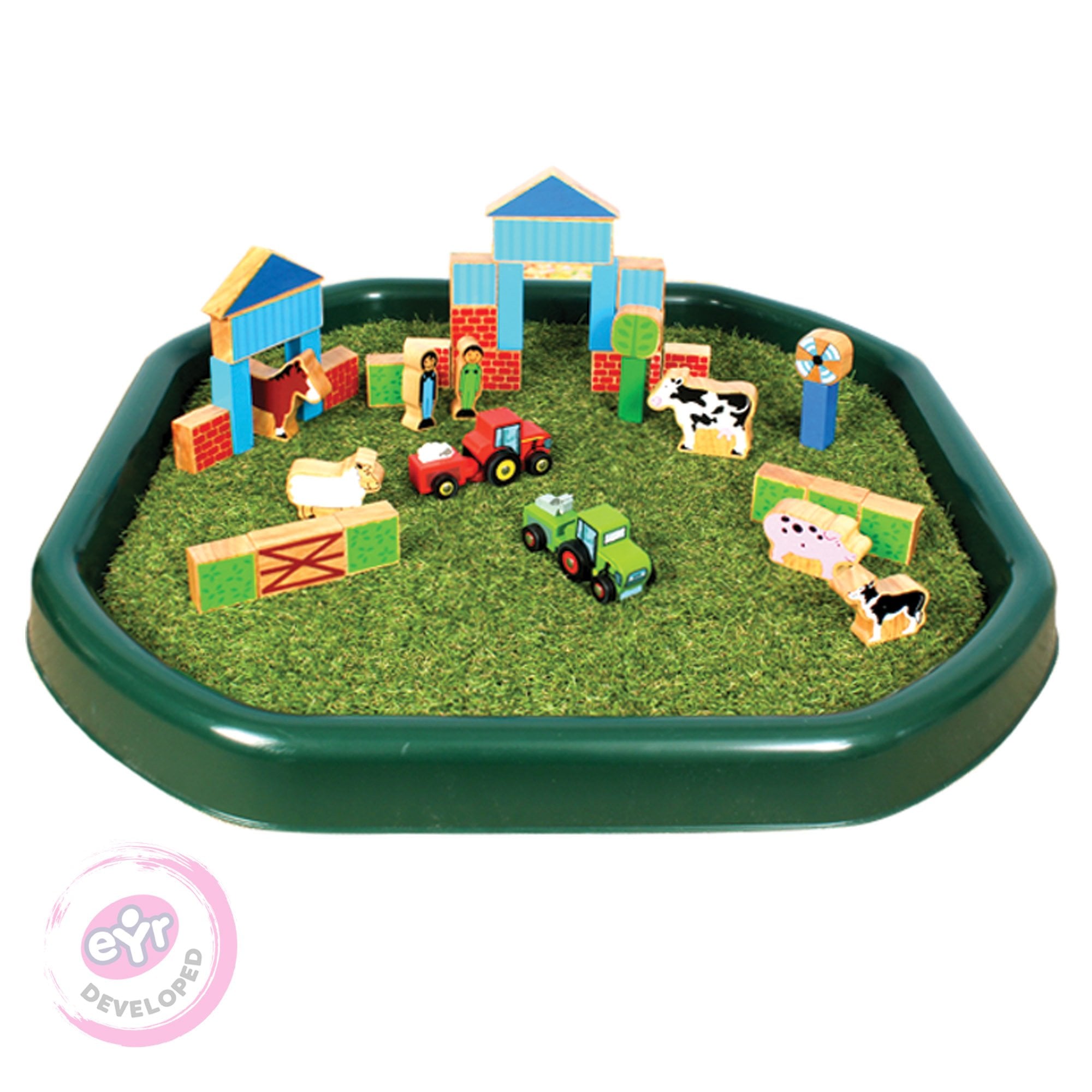 Grass Mini Tuff Tray Mat | Eduspace Supplies