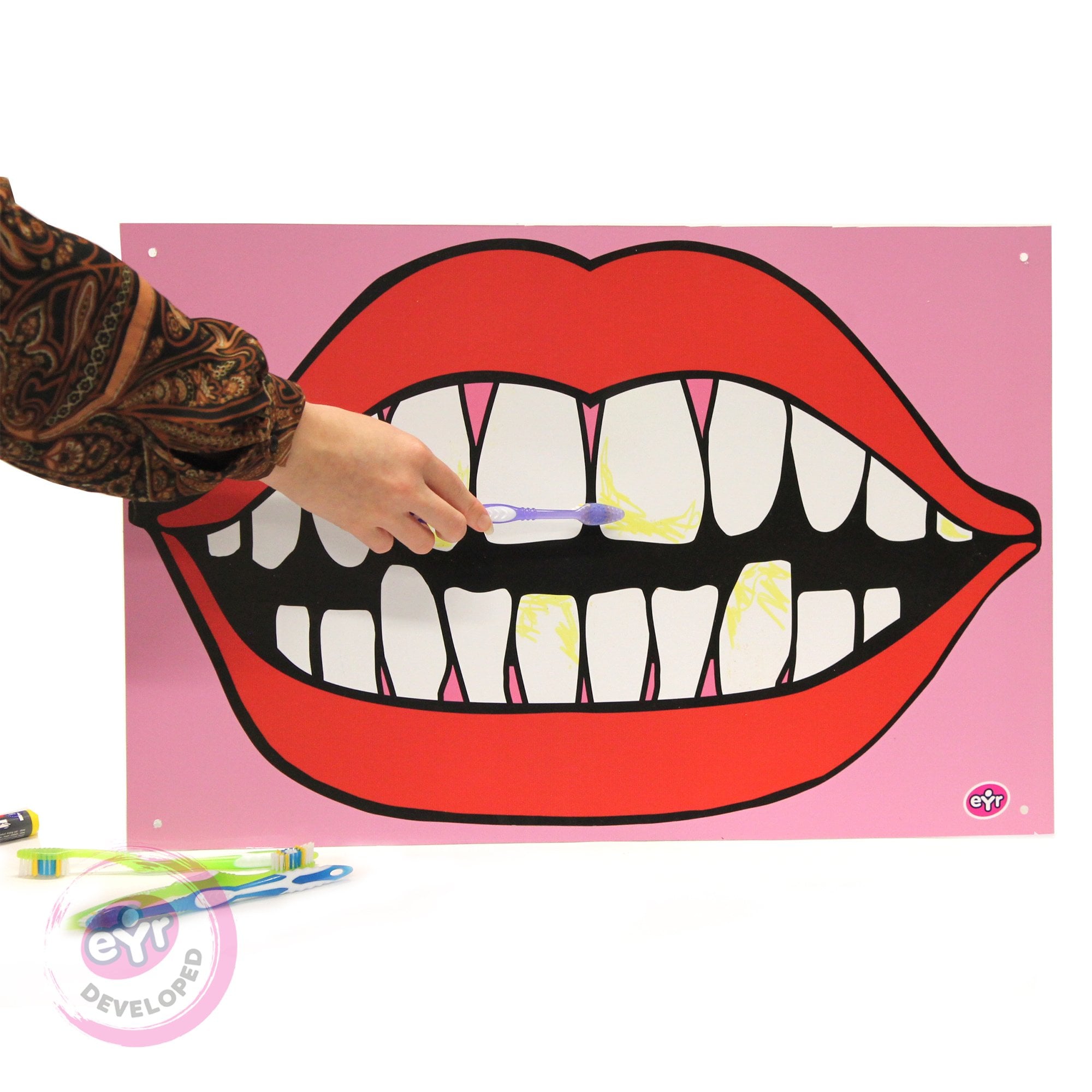 Teeth Cleaning Board Set | Eduspace Supplies