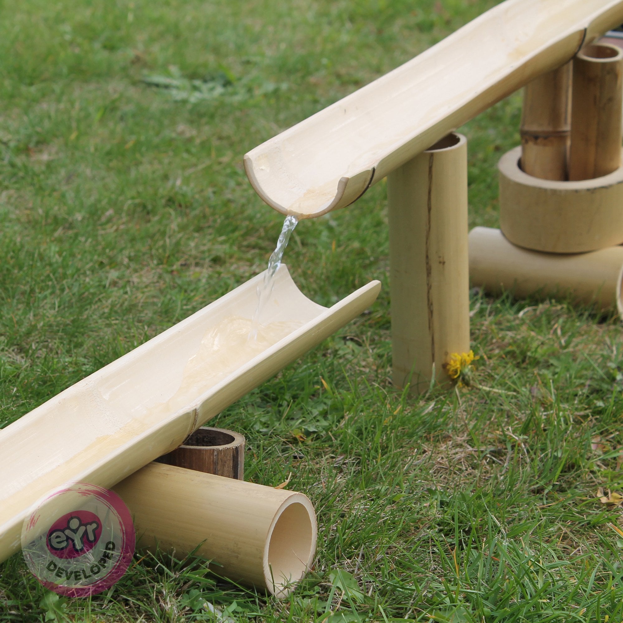 0.6m Bamboo Chutes 4 Pack | Eduspace Supplies
