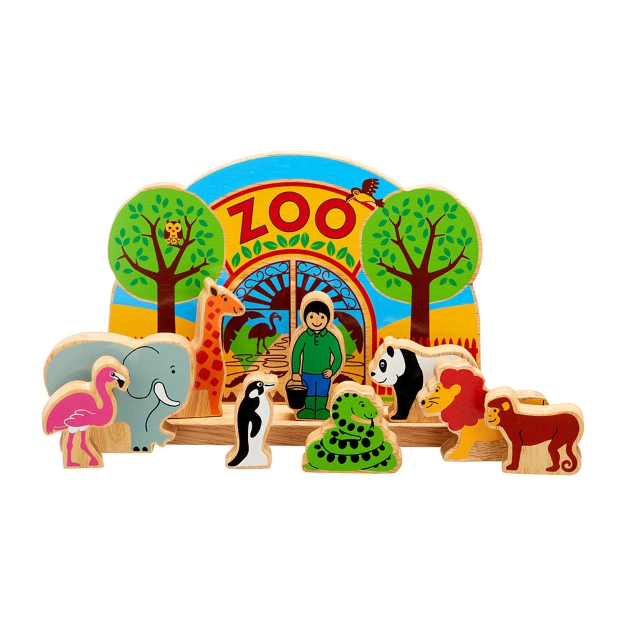 Zoo Play Set | Learning Space Solutions