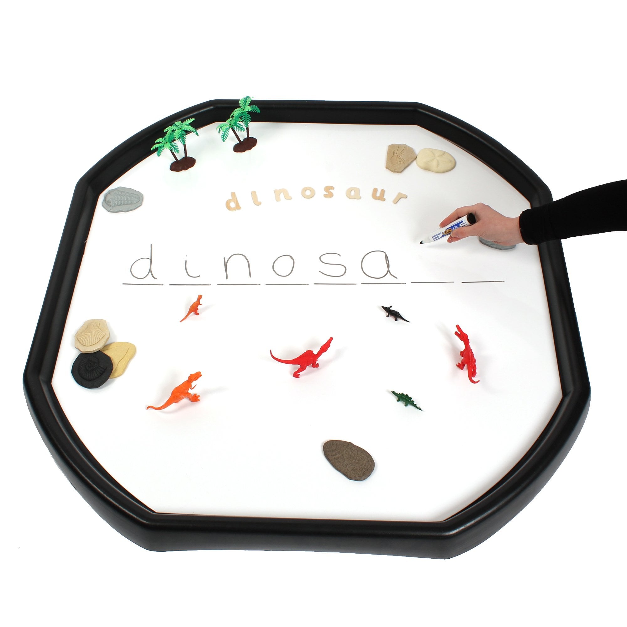 Reusable Dry Wipe Tuff Tray Mat | Learning Space Solutions