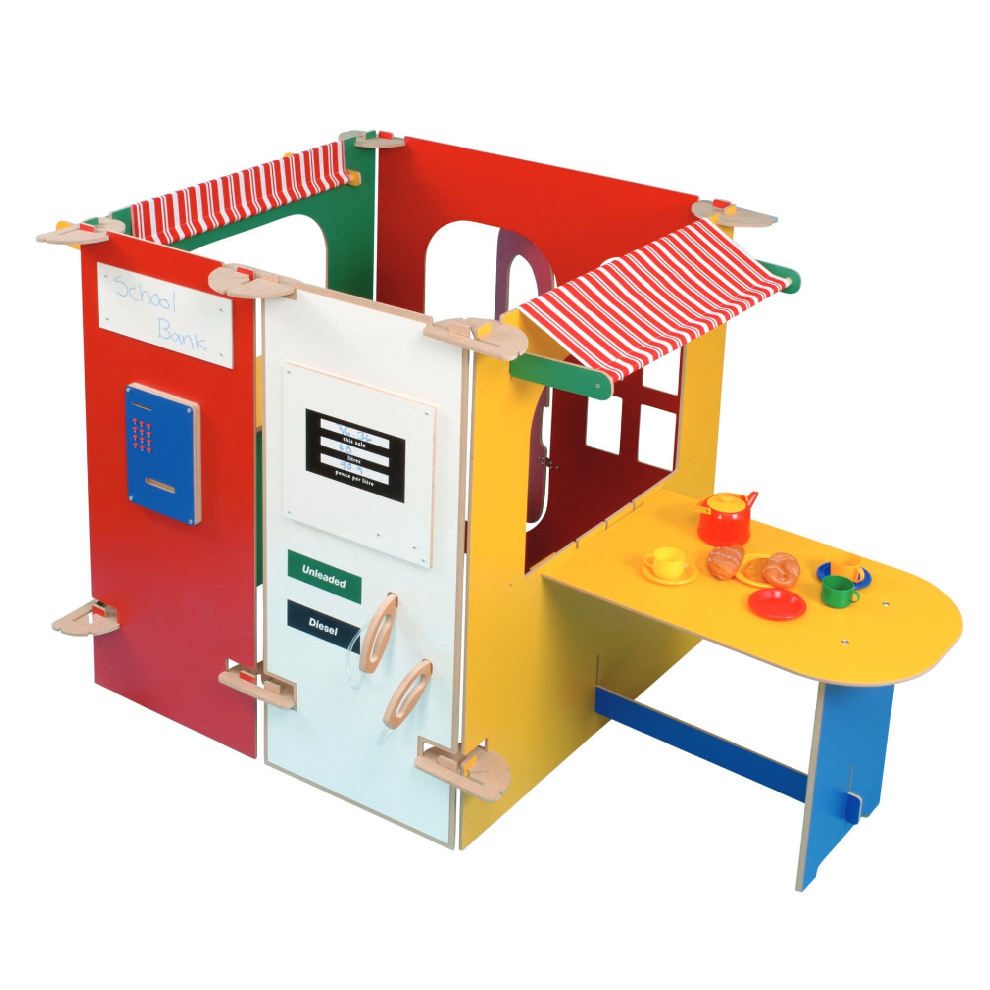 One Stop Shop Play Panel Set | Eduspace Supplies