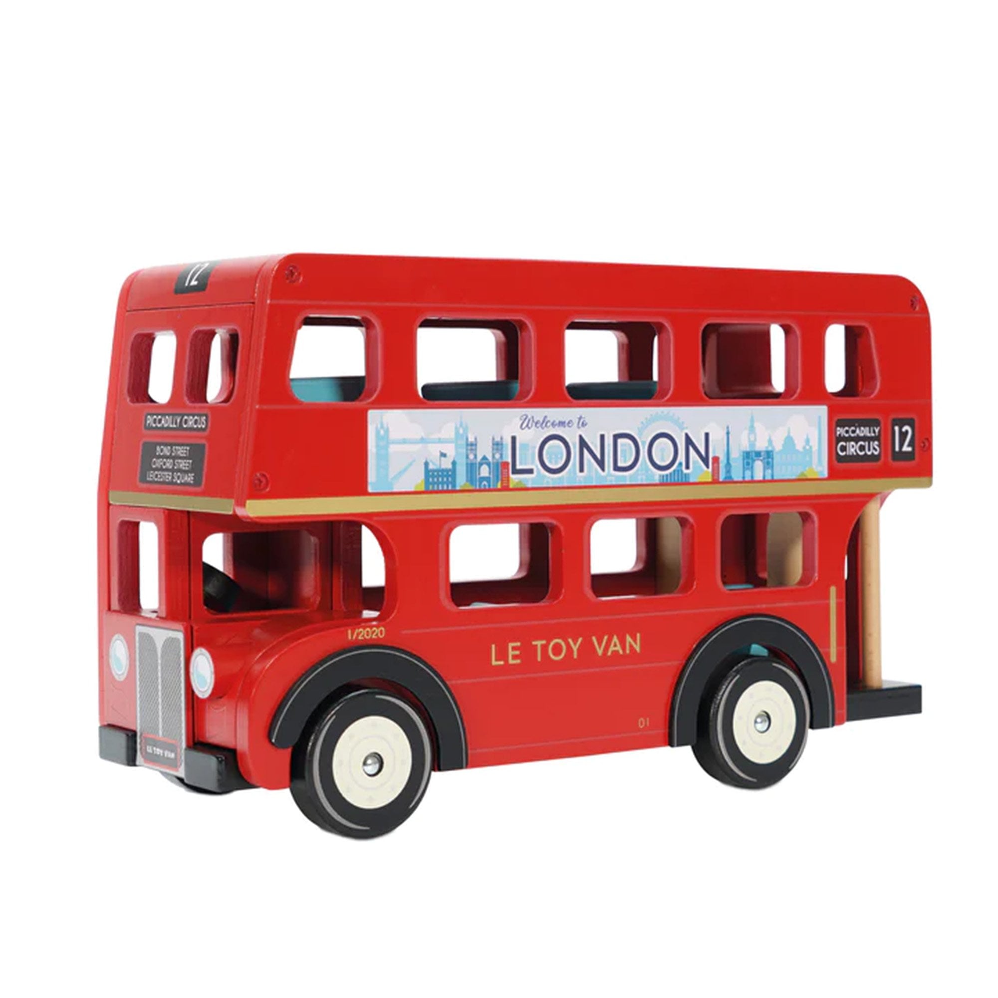 London Routemaster Bus Toy | Eduspace Supplies