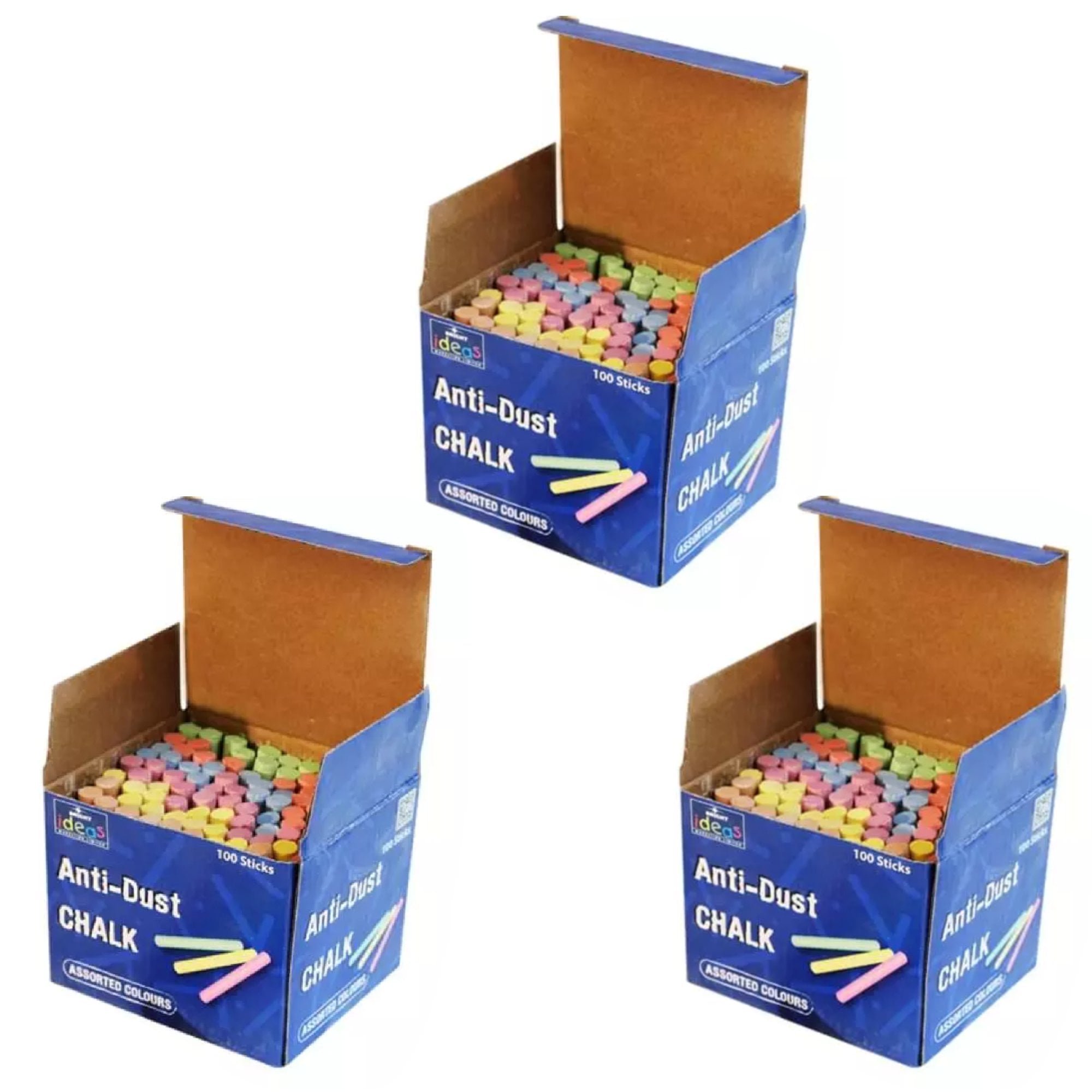 Coloured Chalk Bulk Saver | Eduspace Supplies