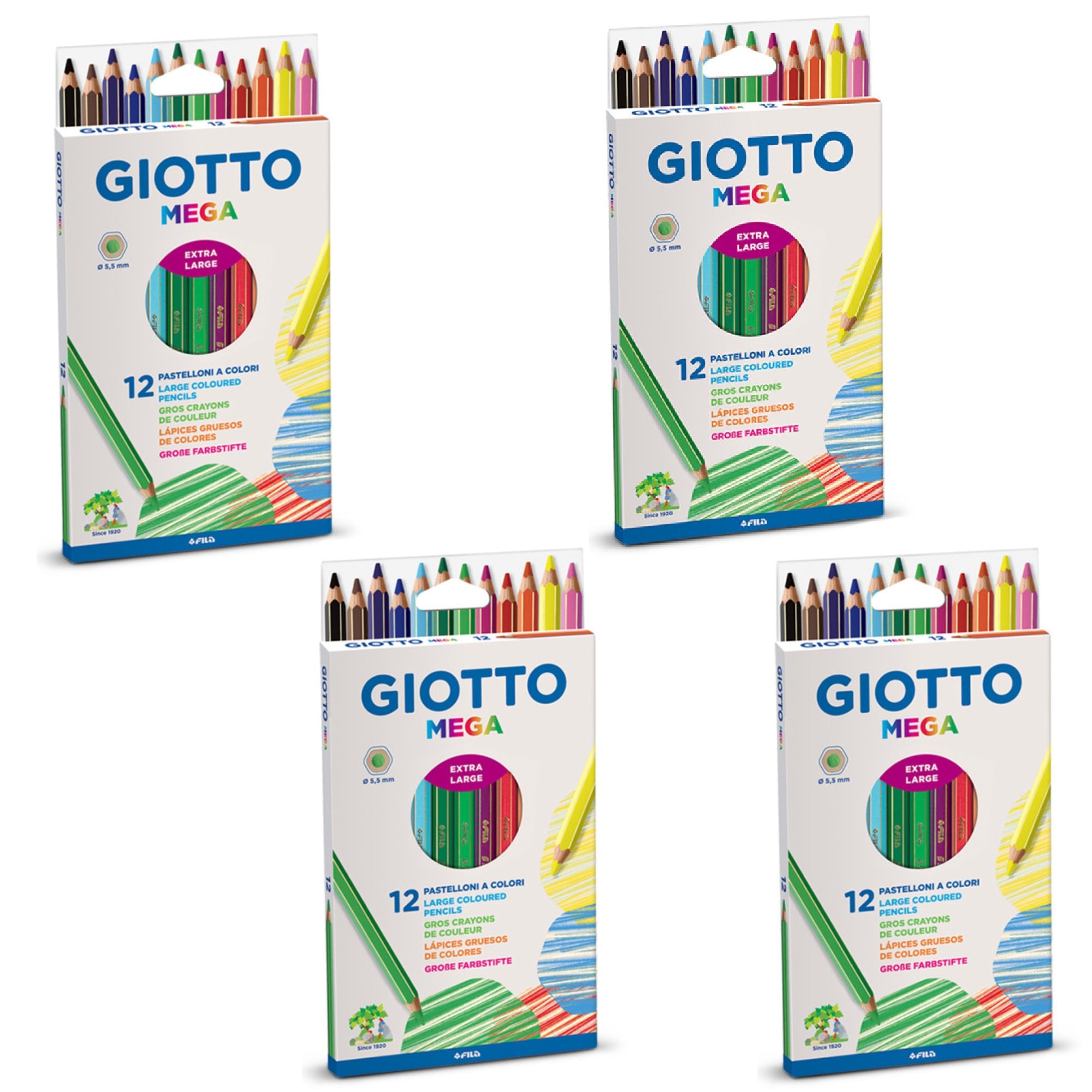 Chunky Colouring Pencils Bulk Saver | Eduspace Supplies