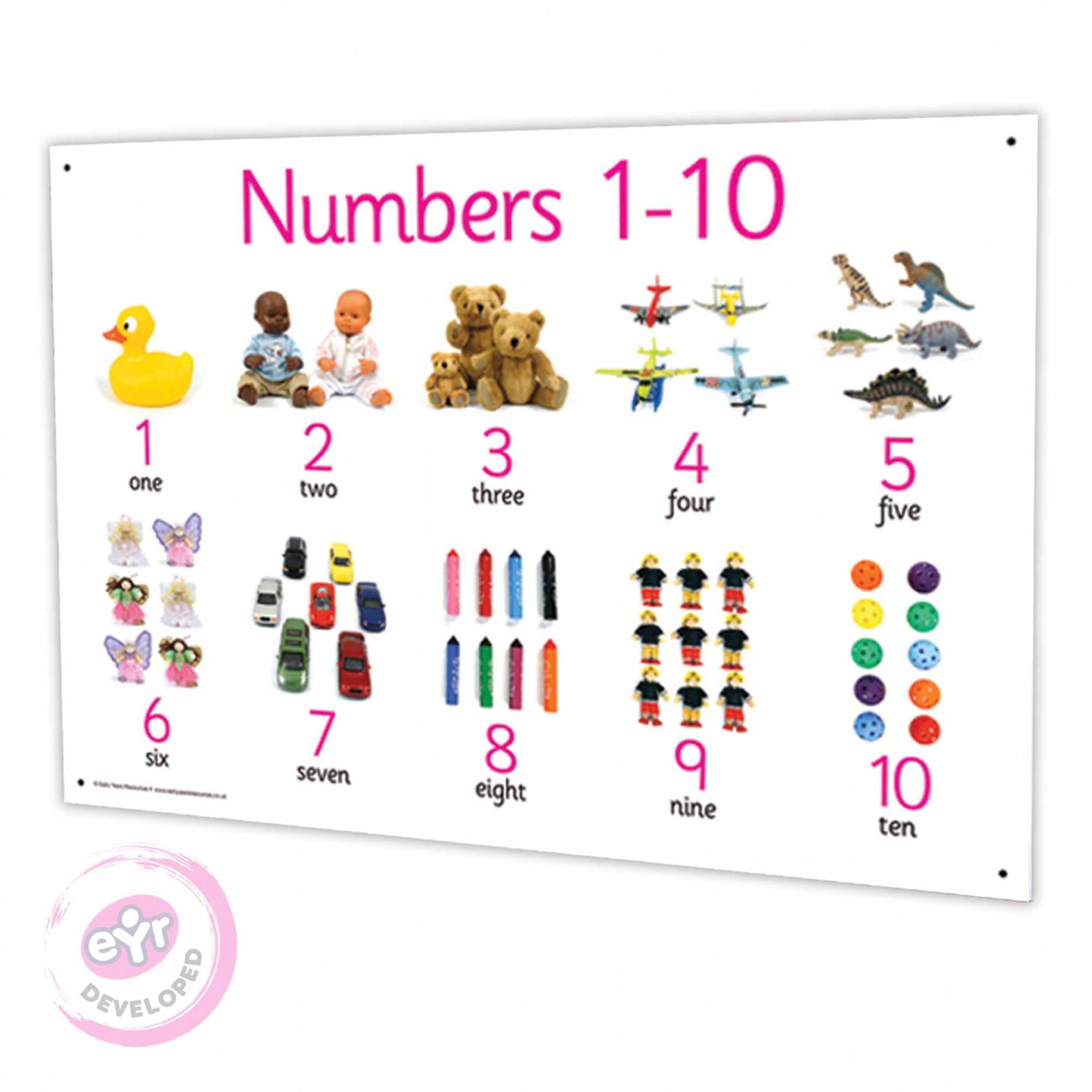 Outdoor Number Board | Eduspace Supplies