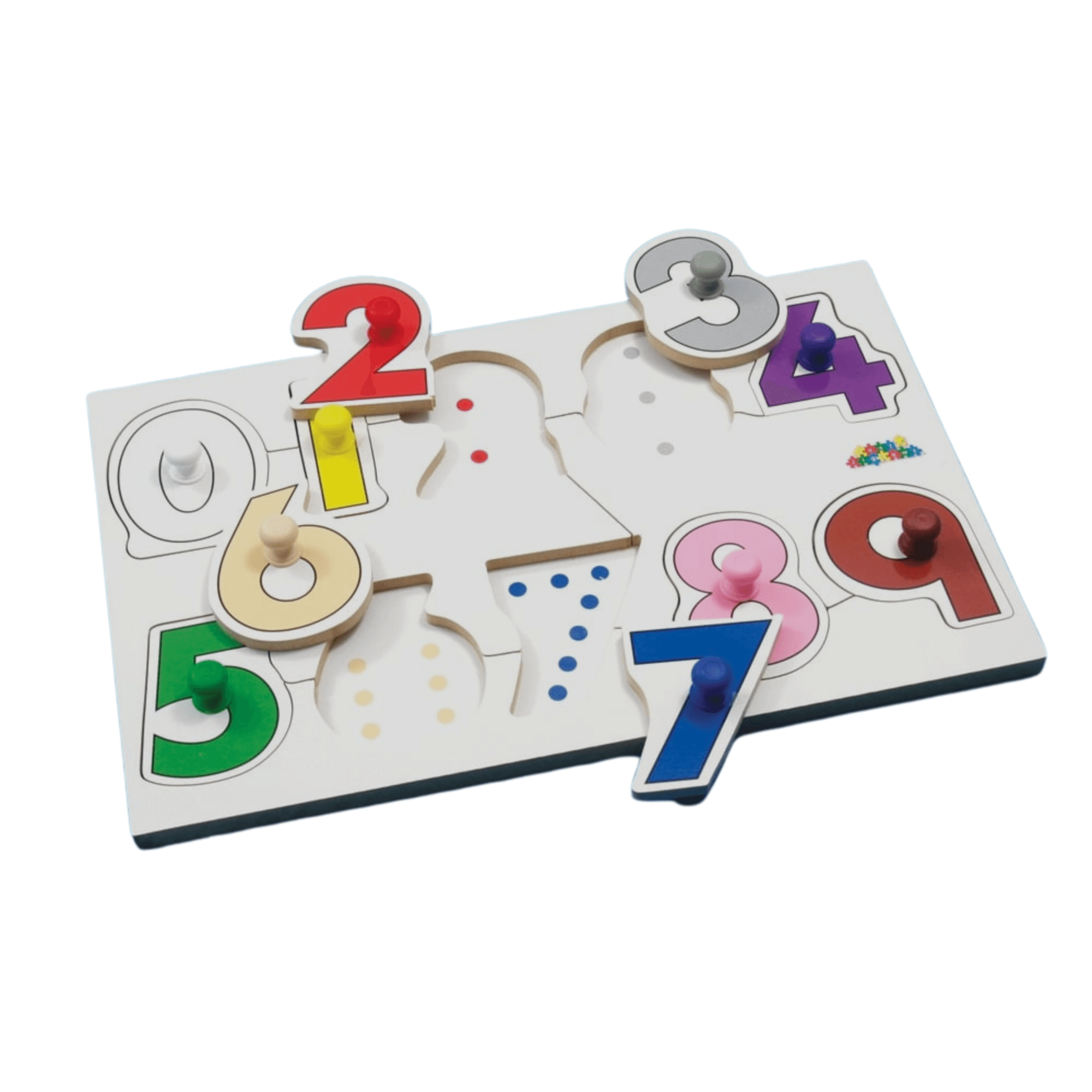 Number Peg Puzzle | Eduspace Supplies