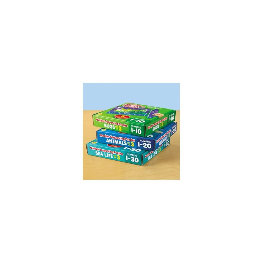 Lakeshore 1-10 Sequencing Puzzles | Eduspace Supplies